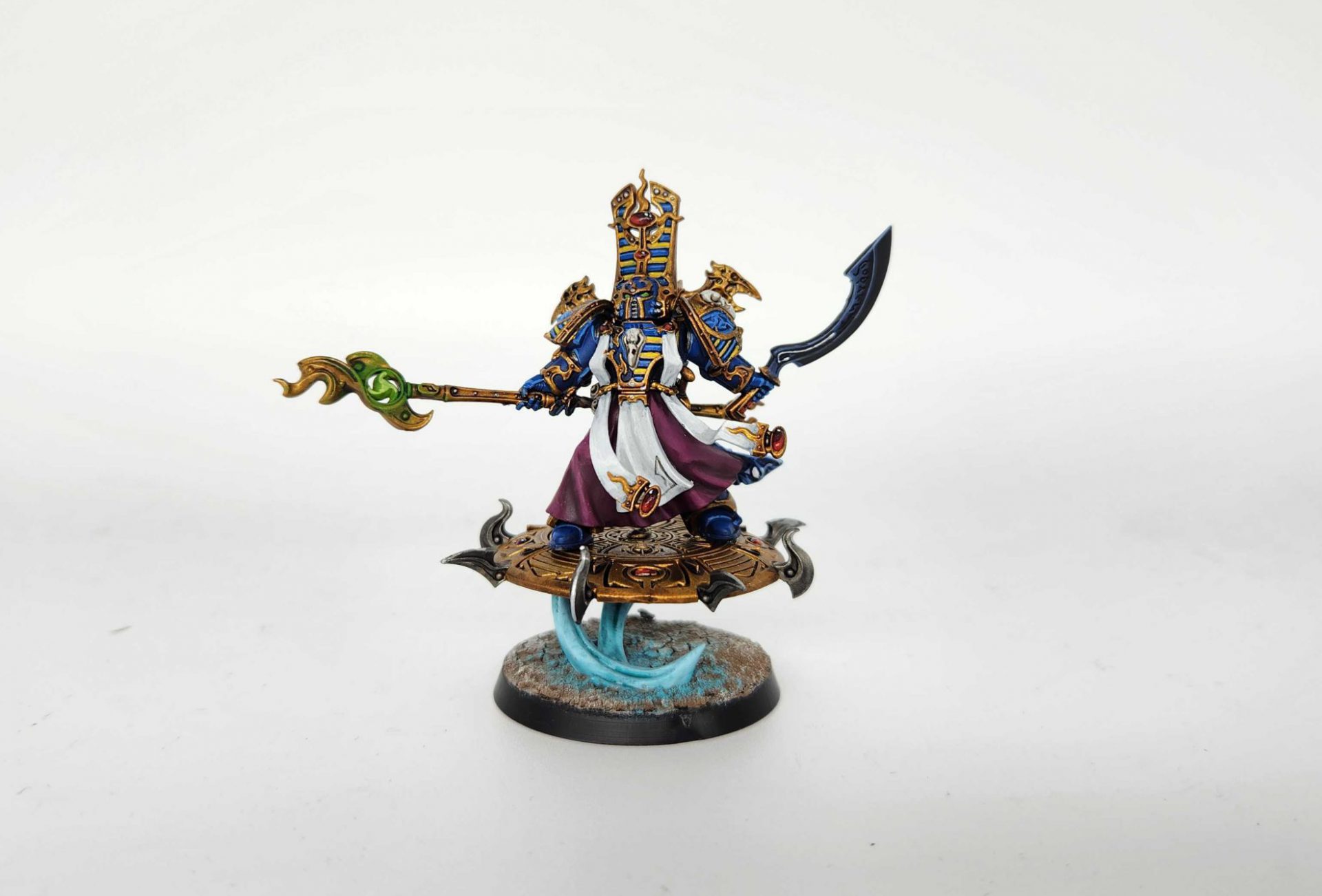 Codex Thousand Sons 10th Edition: The Crusade Rules Review | Goonhammer