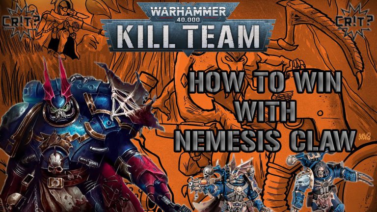 CYRAC: Nemesis Claw Kill Team Guide | Goonhammer