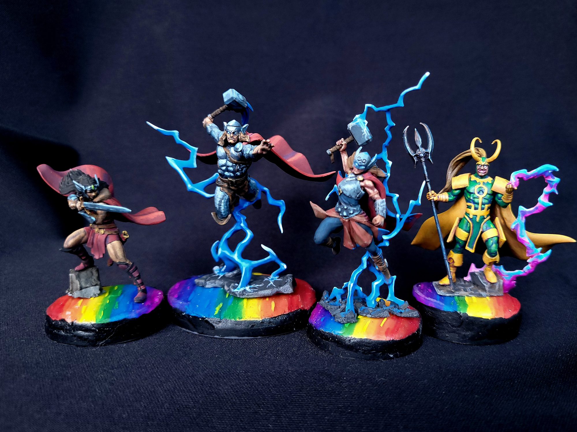 Marvel: Crisis Protocol Review – Mighty Thor, Lady Sif, Thor, Hero of ...