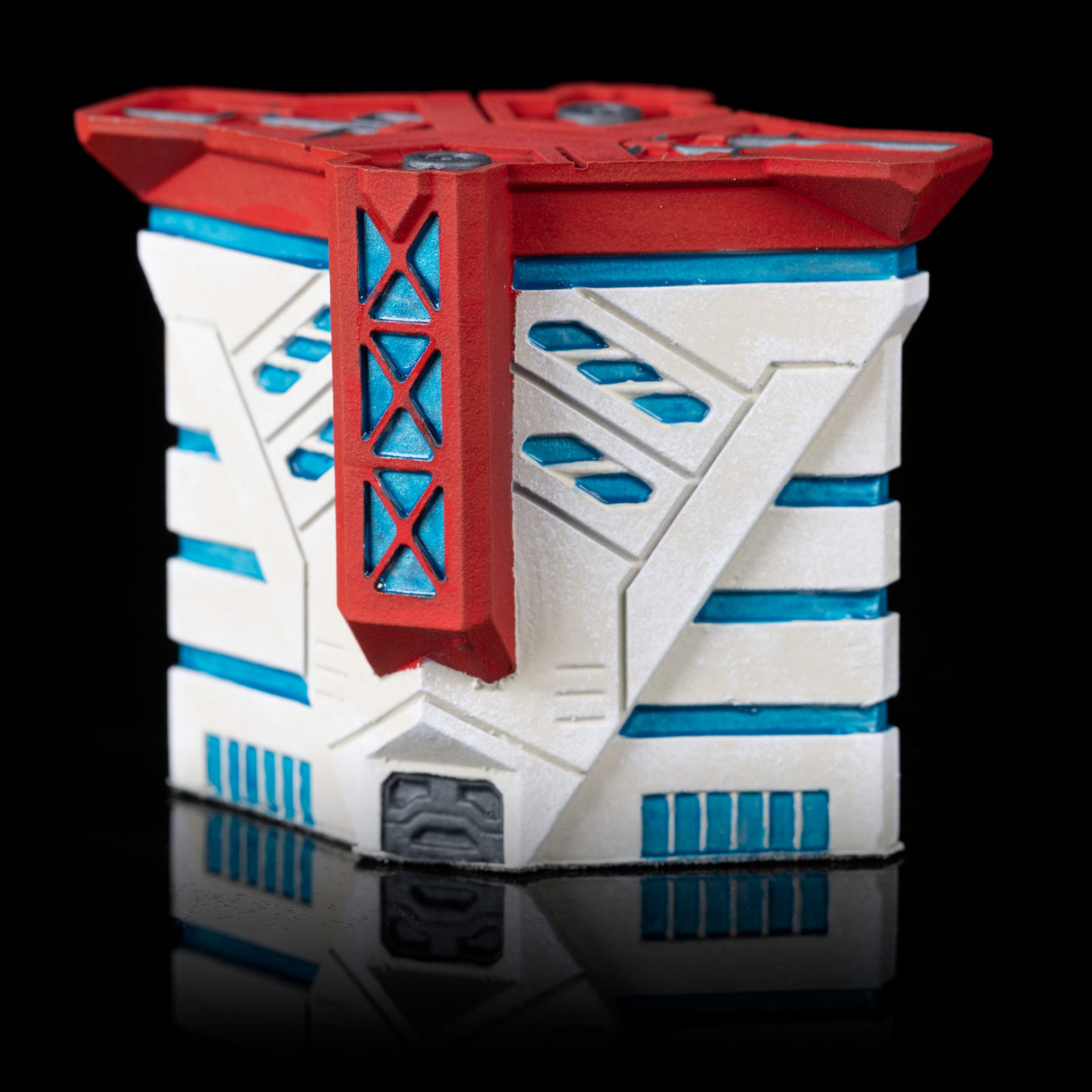 How to Paint Everything: BattleTech Hextech Buildings | Goonhammer