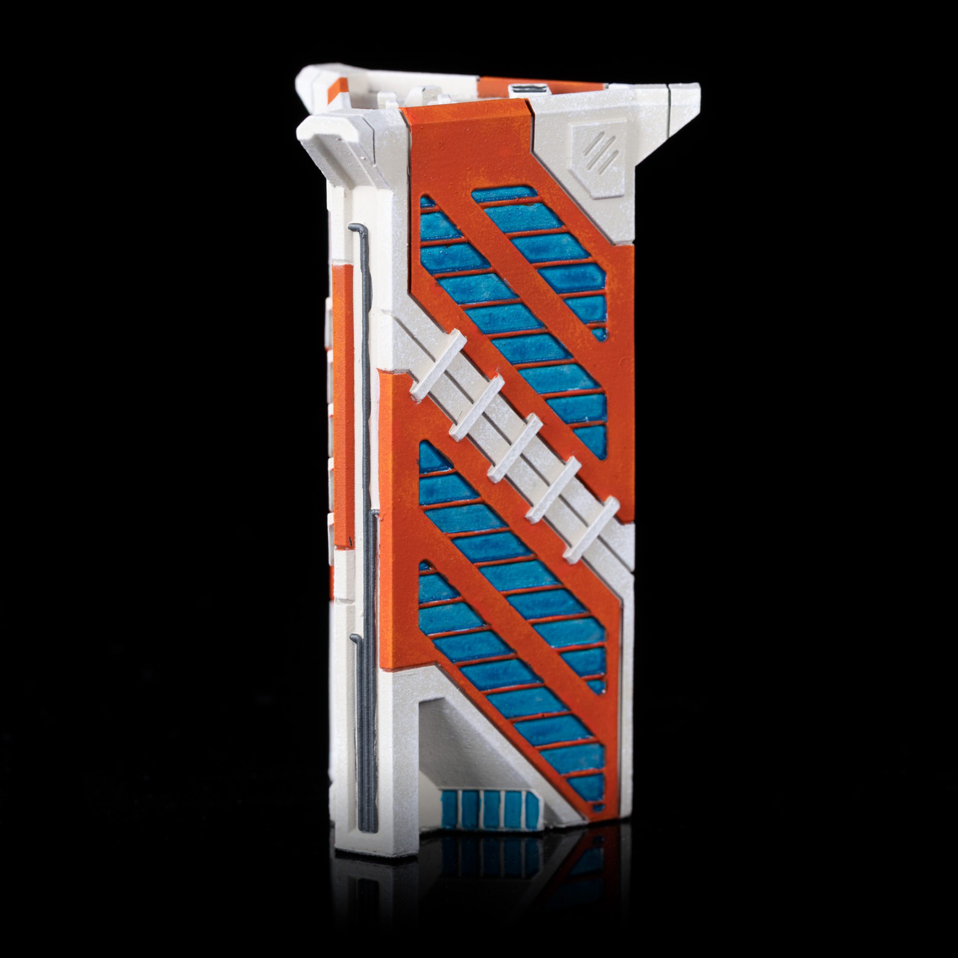 How to Paint Everything: BattleTech Hextech Buildings | Goonhammer