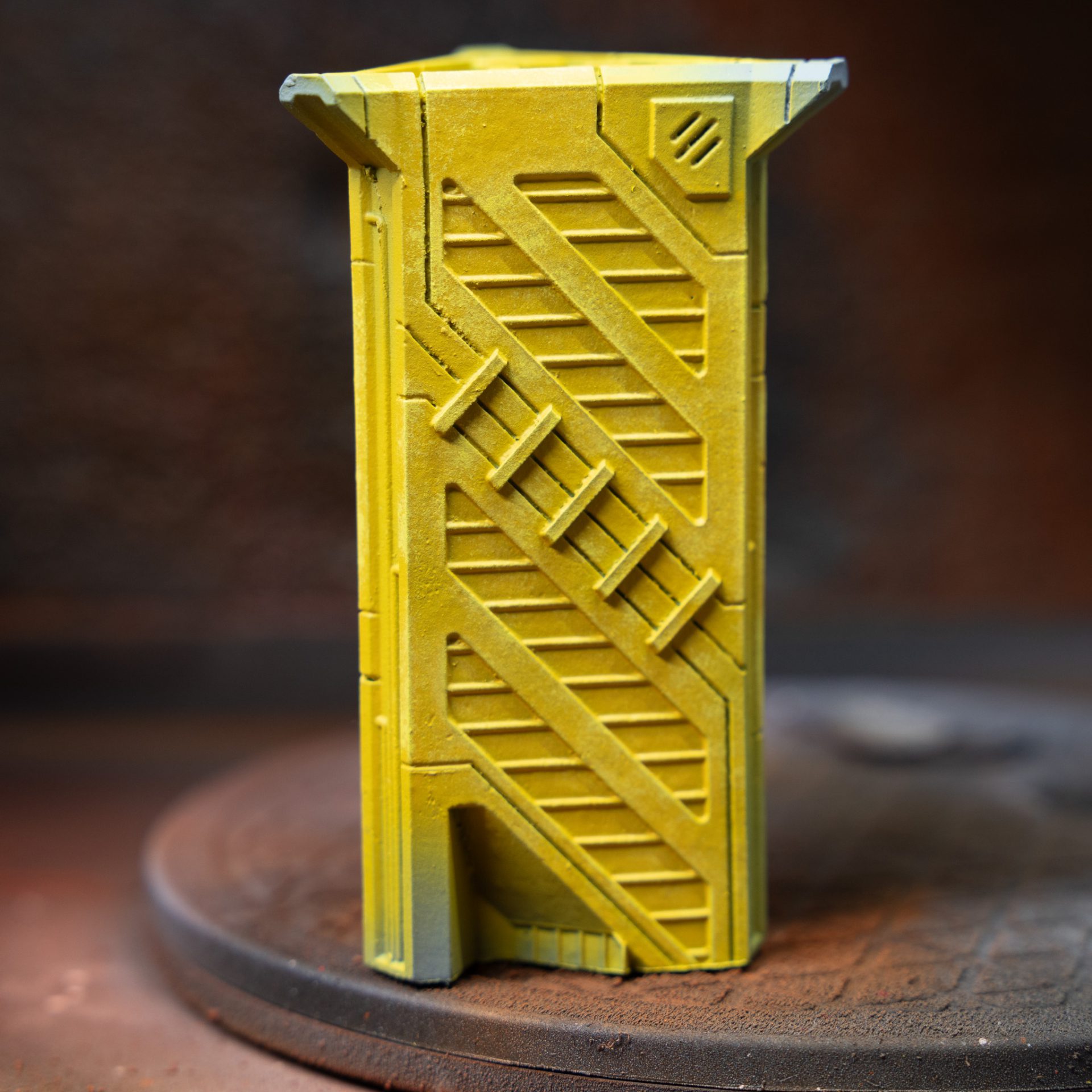 How to Paint Everything: BattleTech Hextech Buildings | Goonhammer