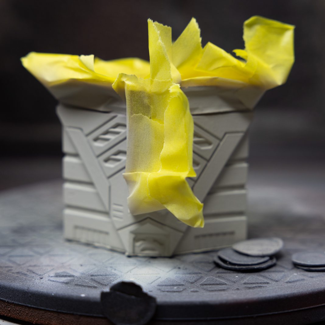 How to Paint Everything: BattleTech Hextech Buildings | Goonhammer