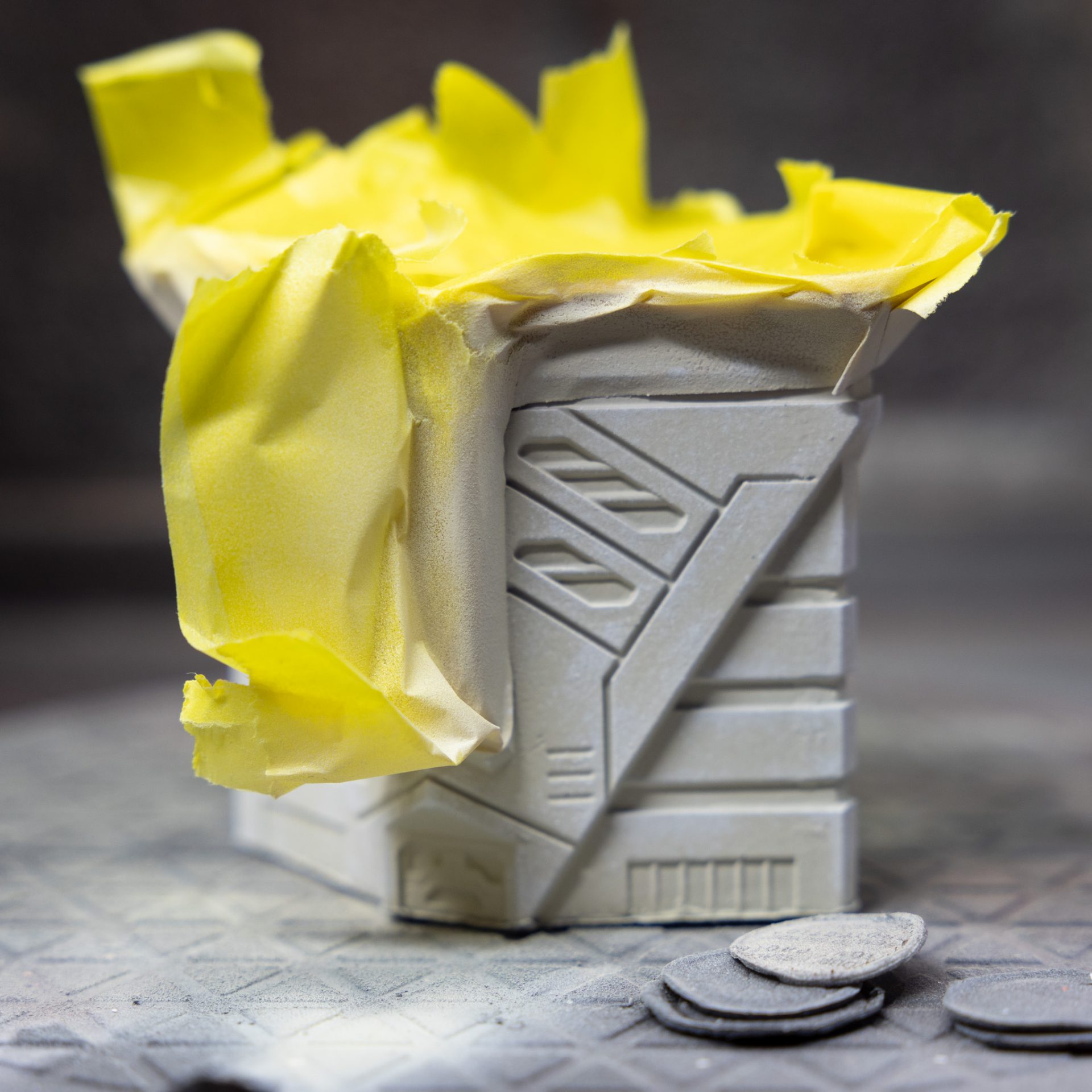 How to Paint Everything: BattleTech Hextech Buildings | Goonhammer