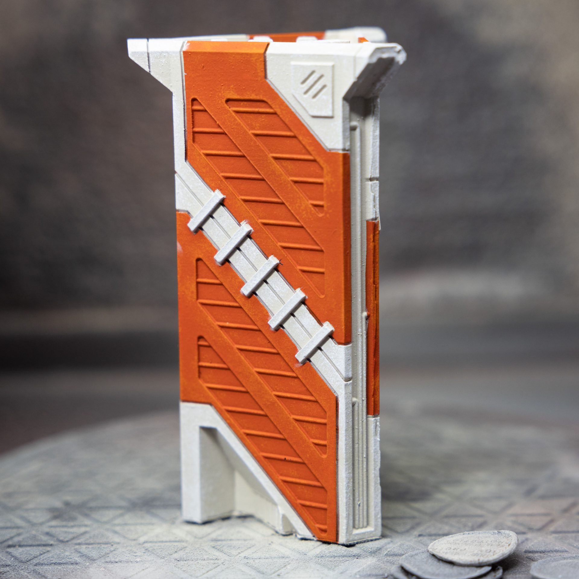 How to Paint Everything: BattleTech Hextech Buildings | Goonhammer