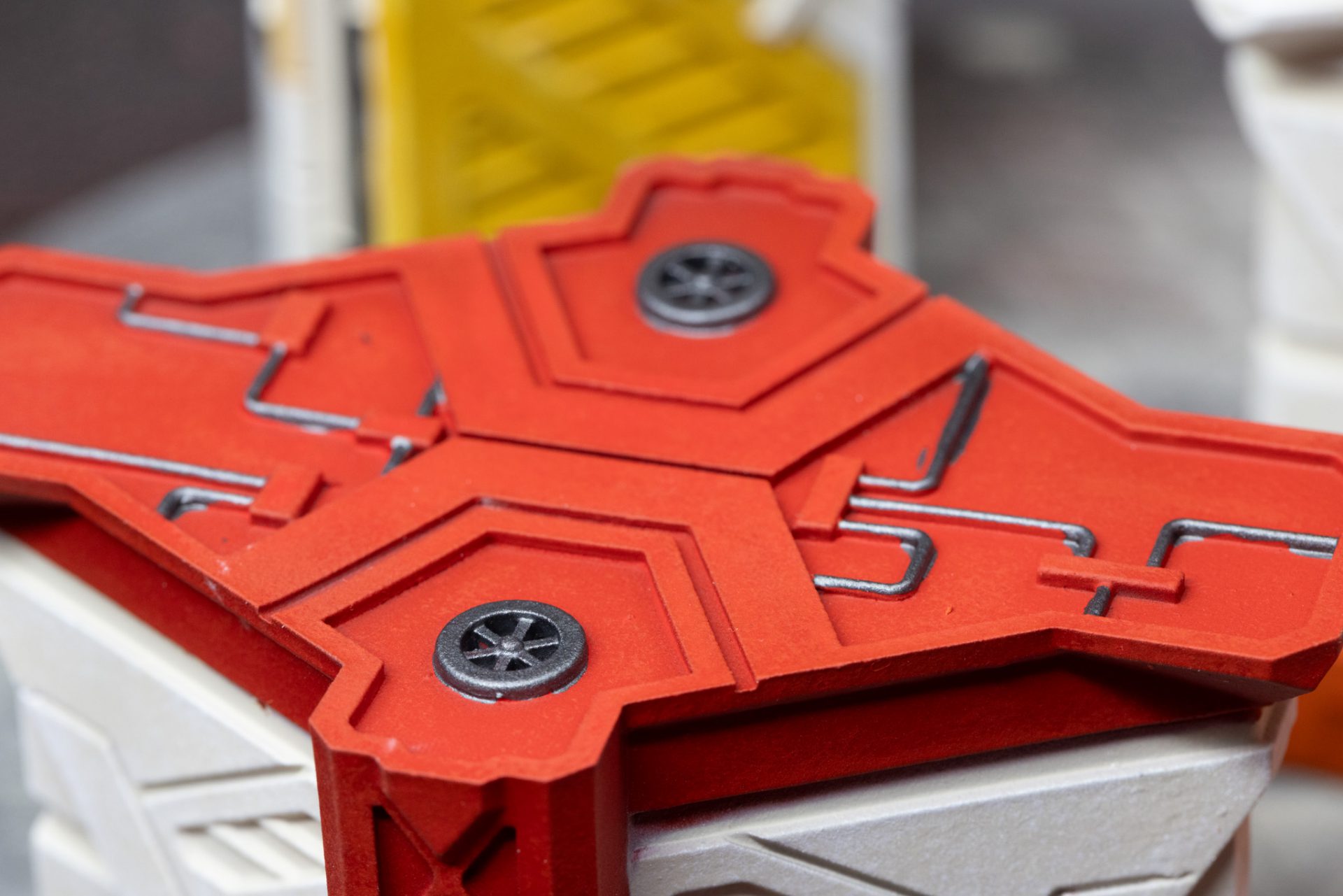 How to Paint Everything: BattleTech Hextech Buildings | Goonhammer