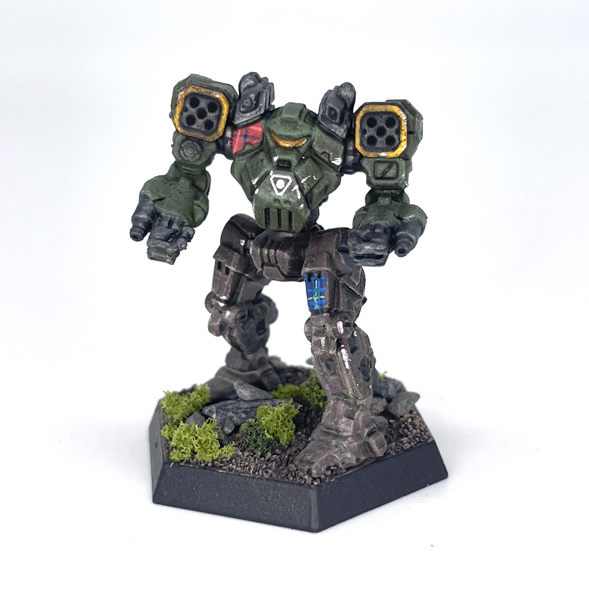 Northwind Highlanders Baboon (Howler). Credit: SRM | Goonhammer