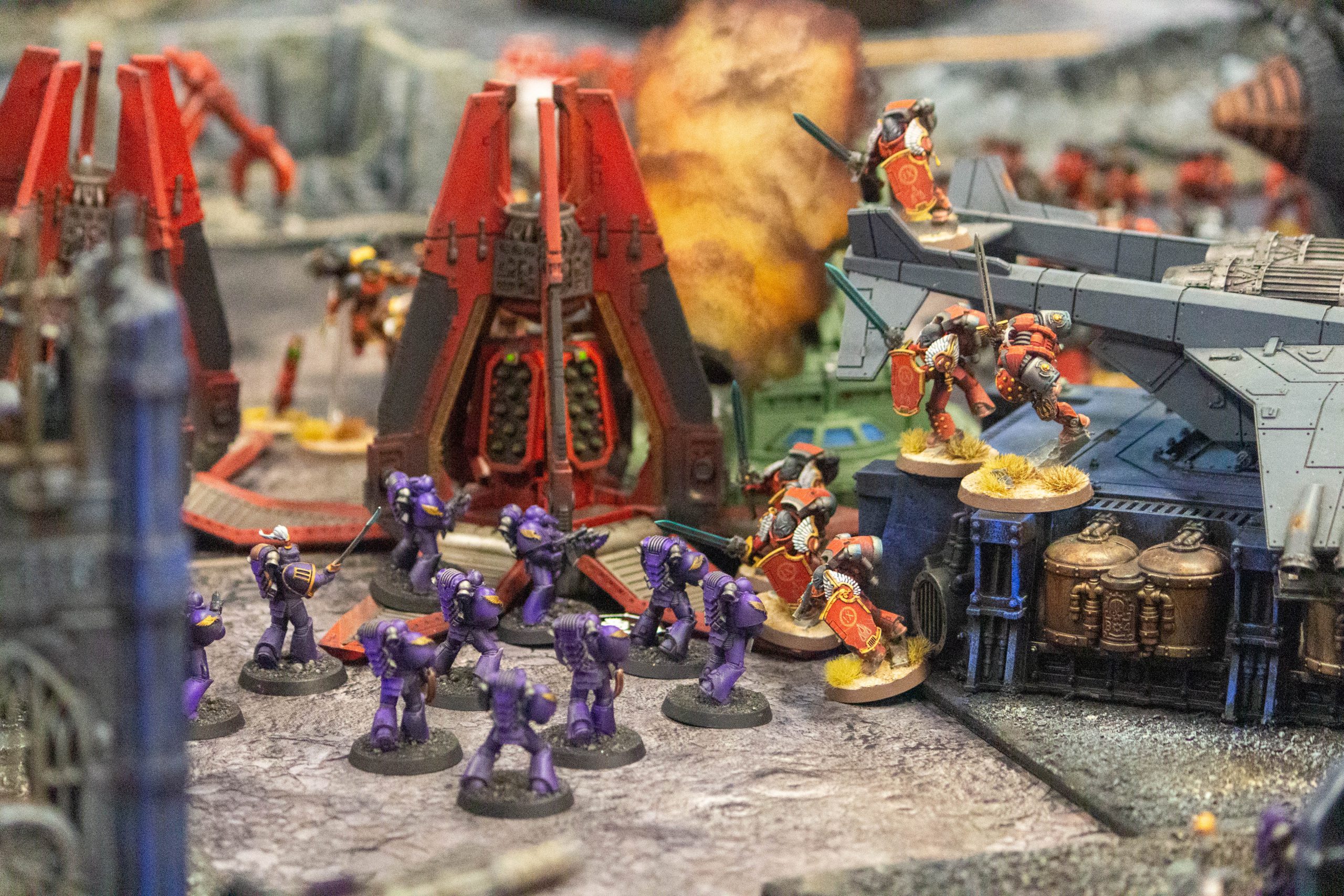 Horus Heresy Tactica: Astartes Elites, Heavy Assault and Retinues in ...