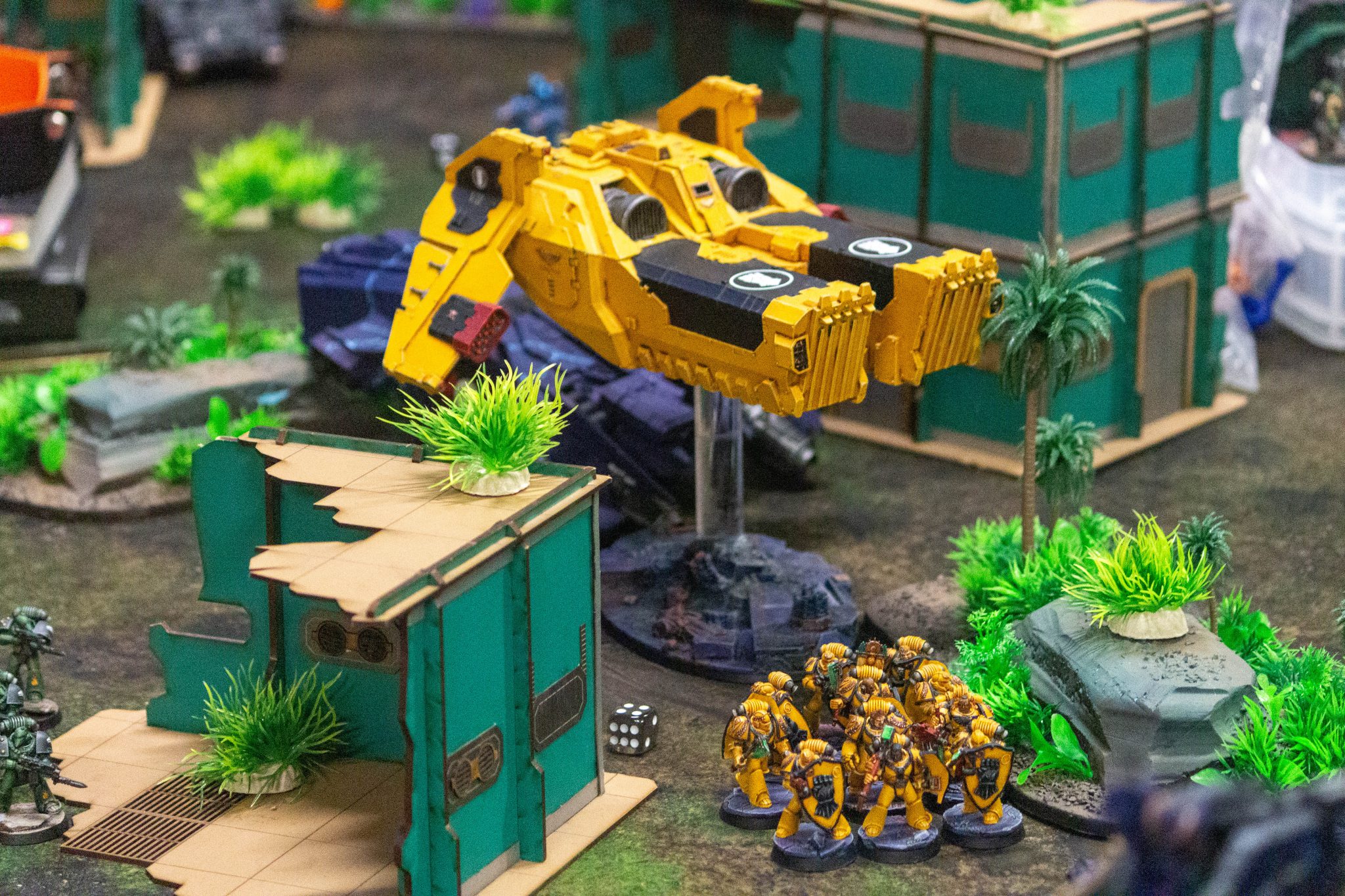 Horus Heresy at the Goonhammer Open: The Exarcis Campaign | Goonhammer