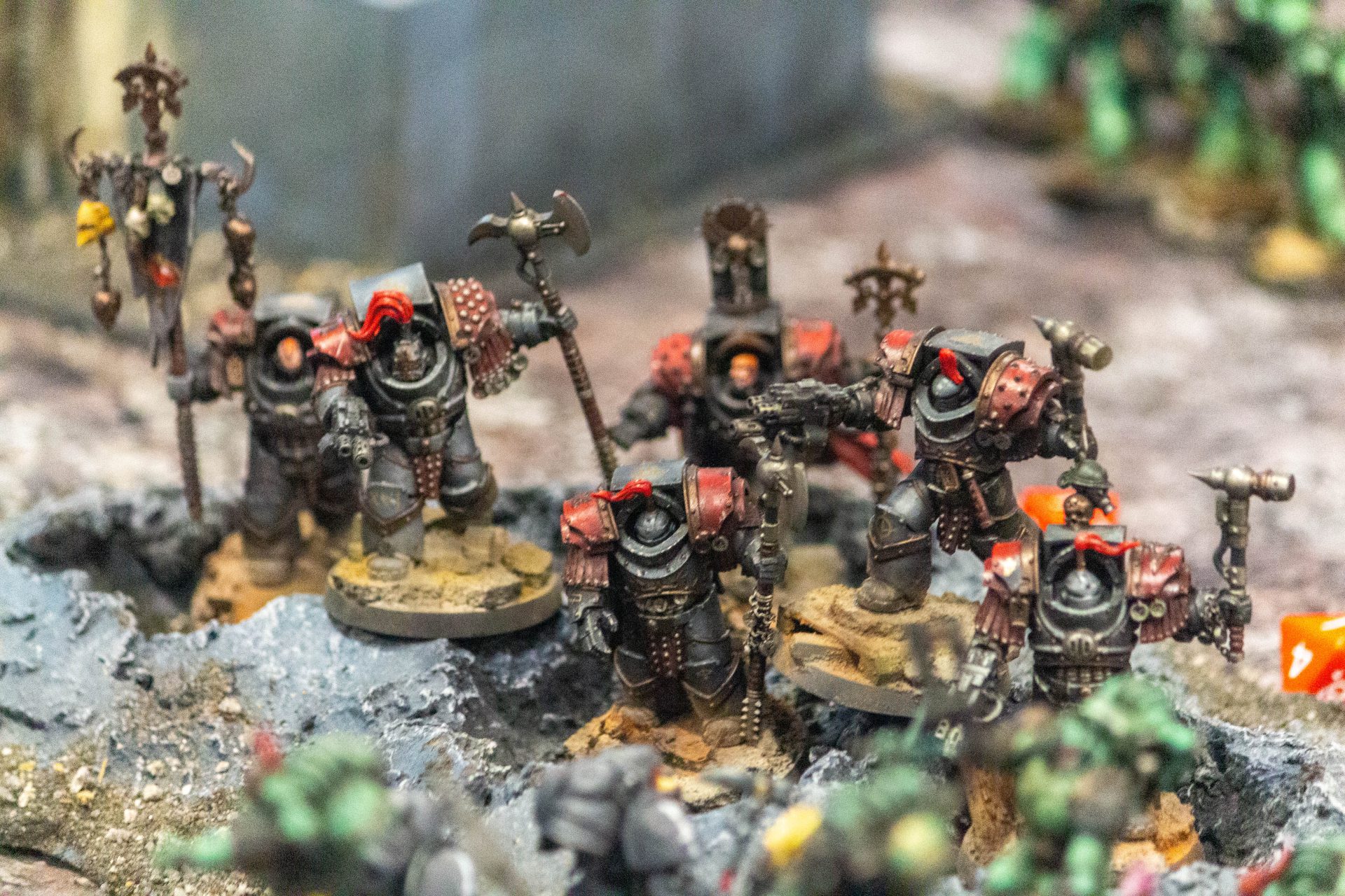 Horus Heresy Tactica: Astartes Elites, Heavy Assault and Retinues in ...