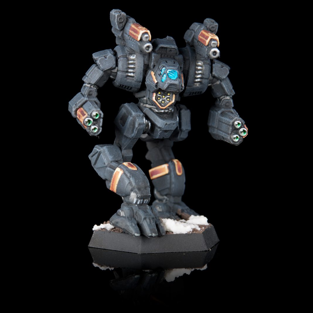 BattleTech: Mech Overview: Blood Asp | Goonhammer