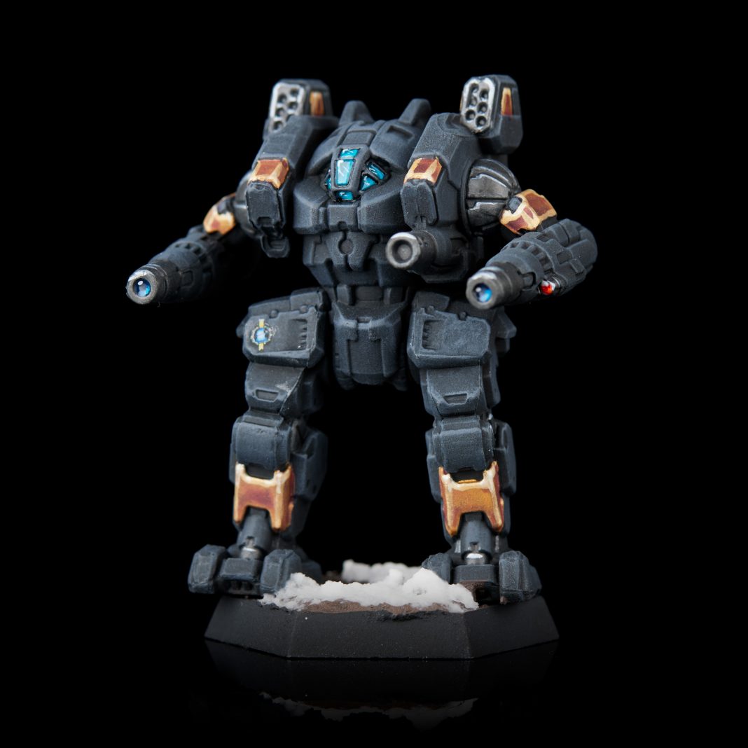 BattleTech: Mech Overview: Crockett/Katana | Goonhammer