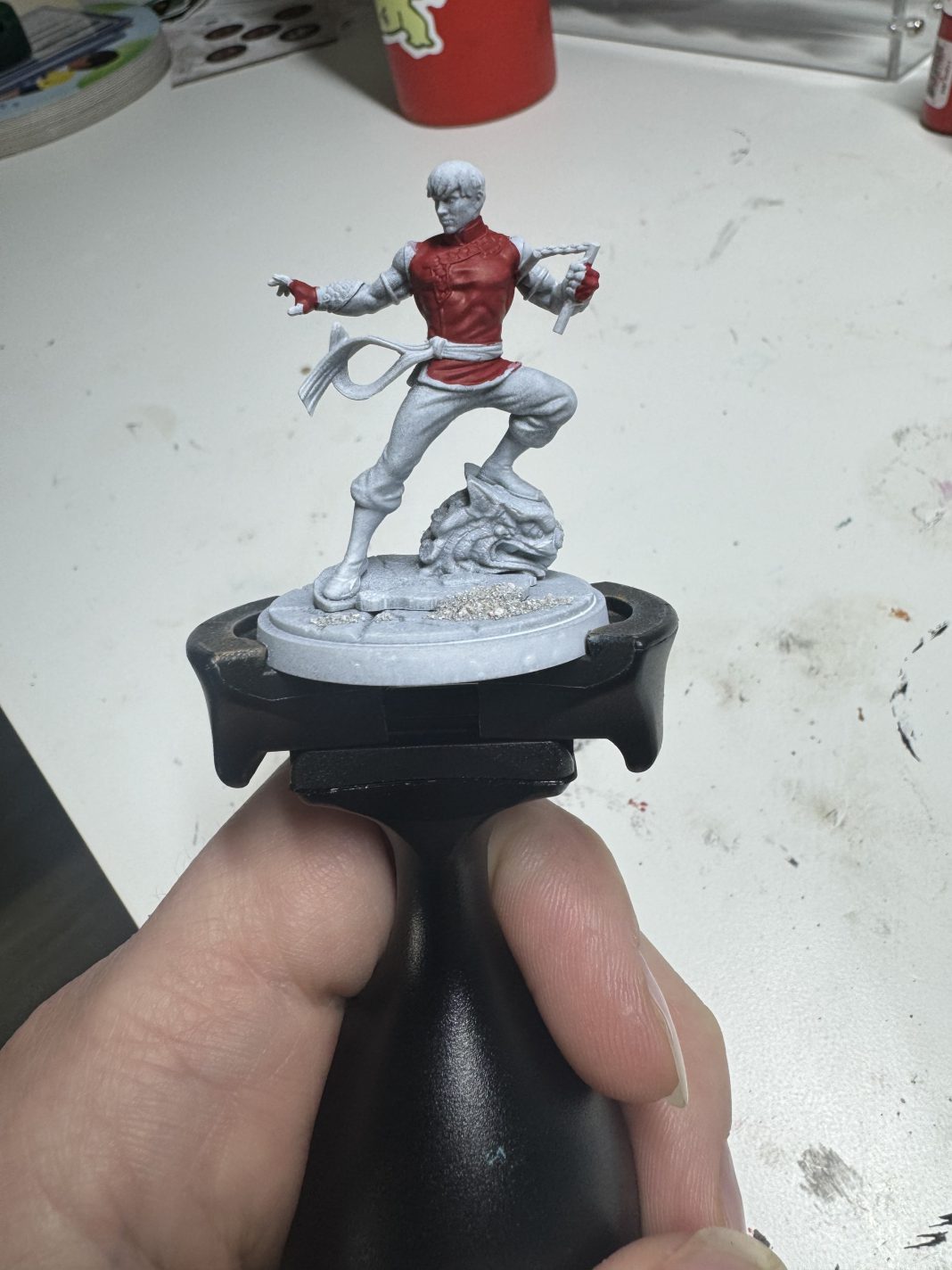 How to Paint Everything: Shang-Chi and Silver Sable for Marvel Crisis ...