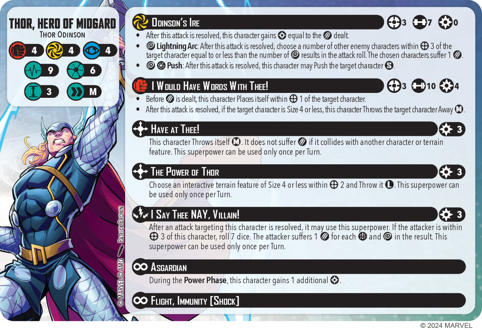 Marvel: Crisis Protocol Review – Mighty Thor, Lady Sif, Thor, Hero of ...