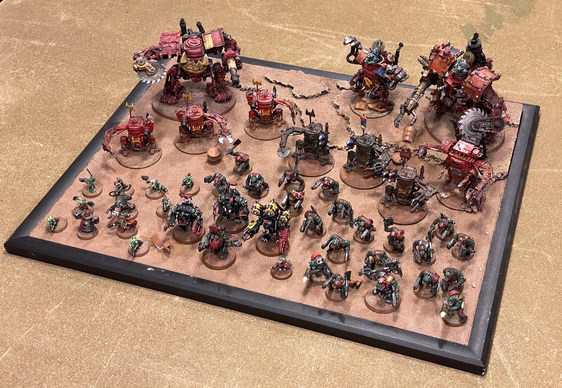 Hobby 102: So You Want to Build a Display Board | Goonhammer