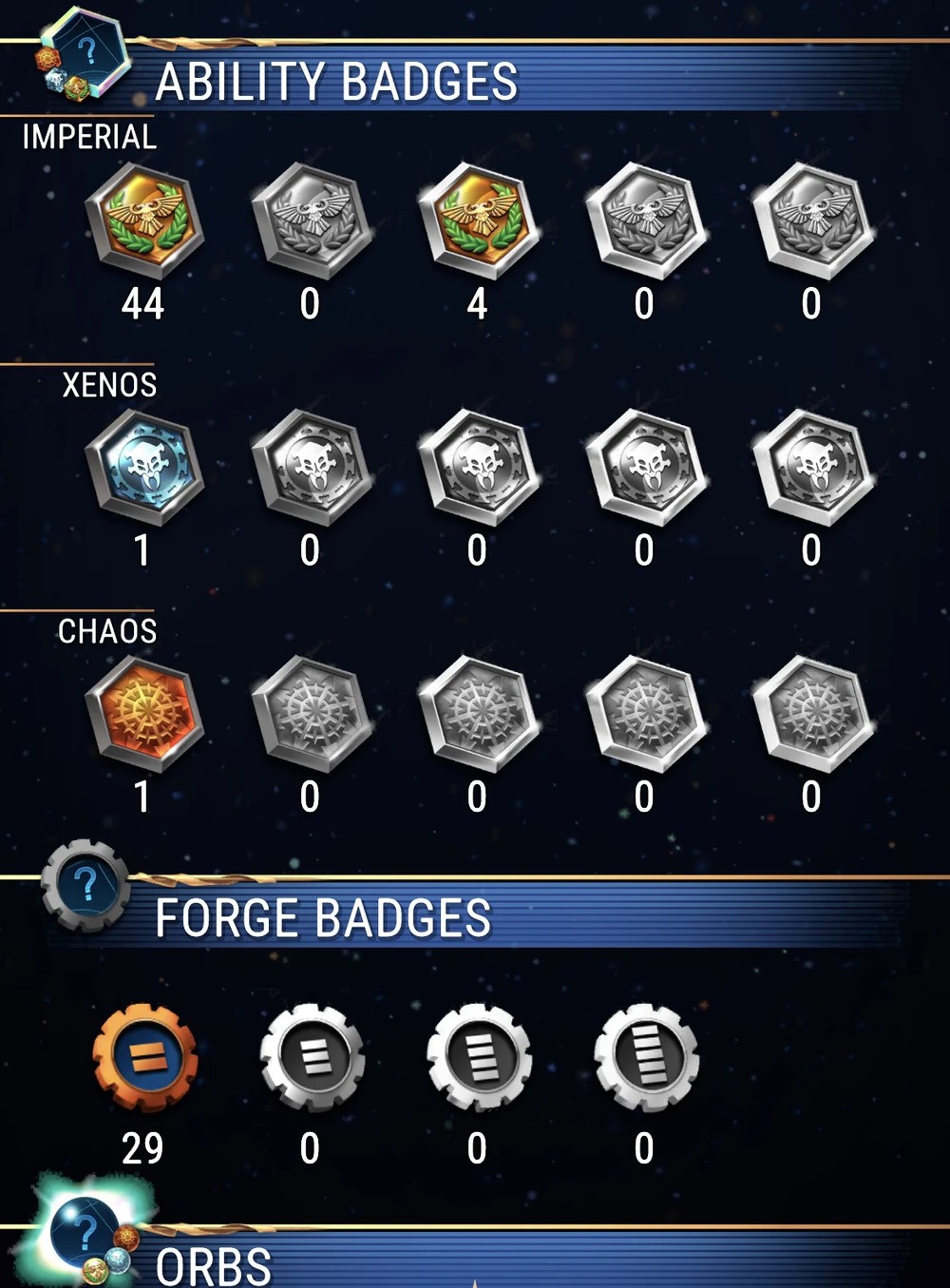 Why Can’t I Hold All These Orbs: A Guide to Currency in Warhammer 40K ...