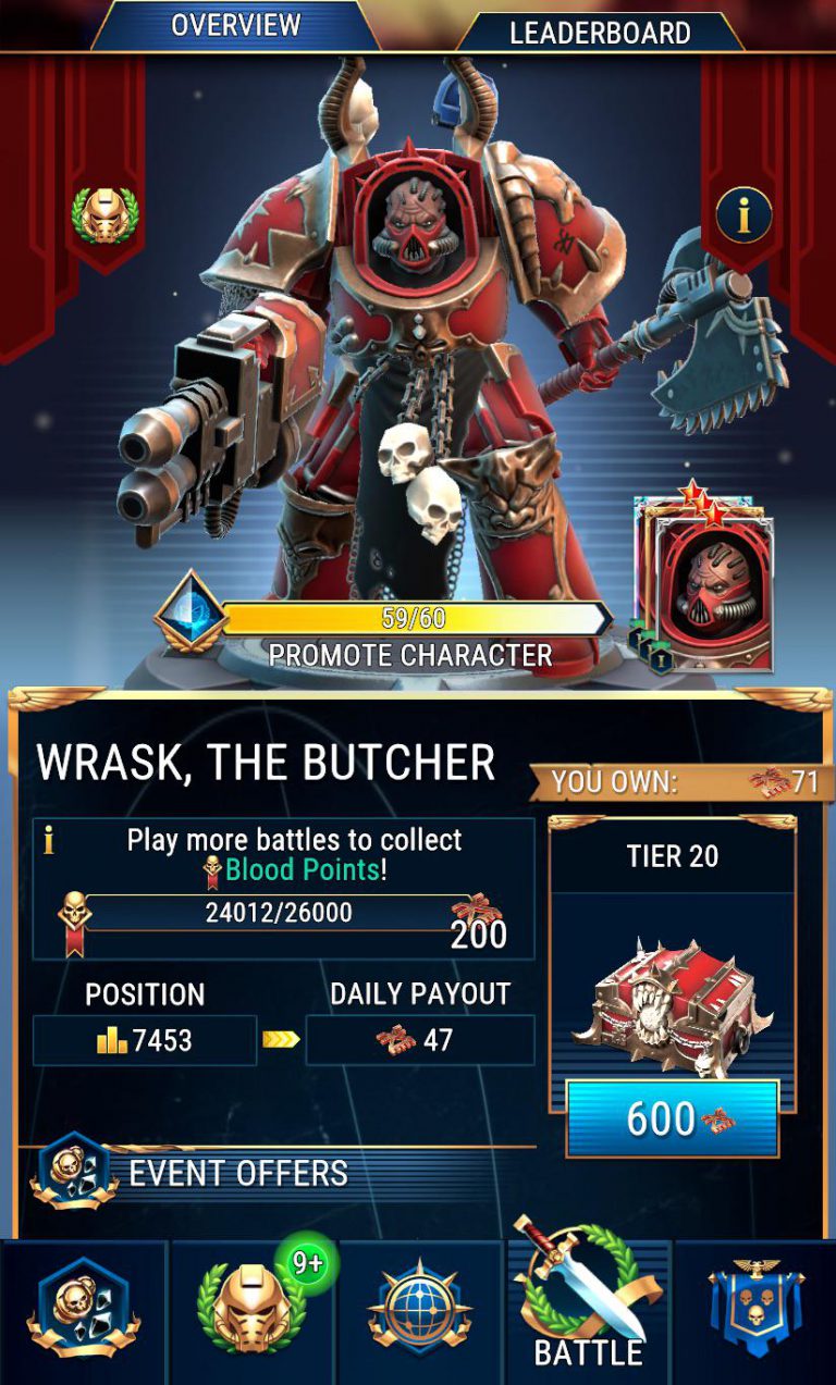 Where Baby Space Marines Come From: Getting New Characters in Warhammer ...