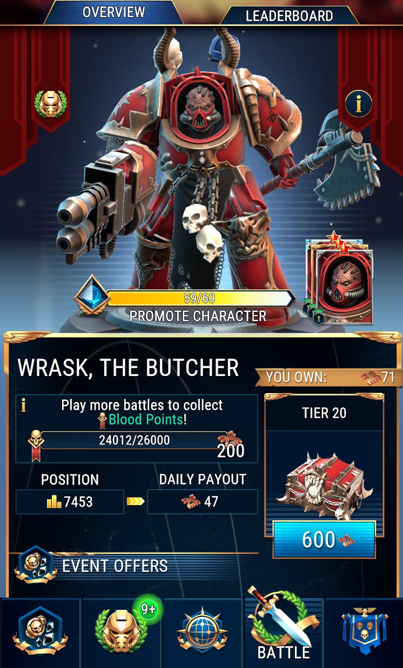 Where Baby Space Marines Come From: Getting New Characters in Warhammer ...