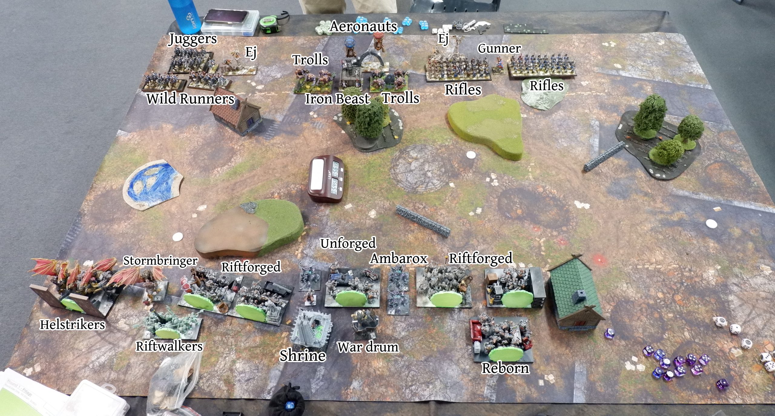 Riftforged Orcs March Forth: Kings of War Tournament Debut | Goonhammer