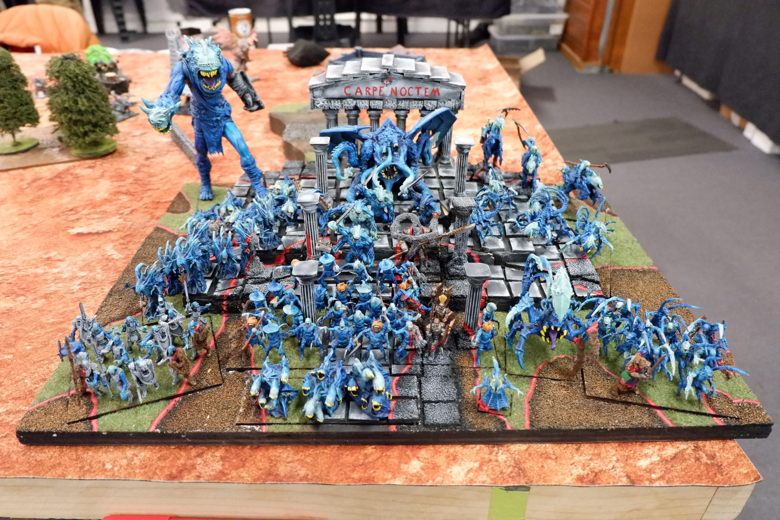 Riftforged Orcs March Forth: Kings of War Tournament Debut | Goonhammer