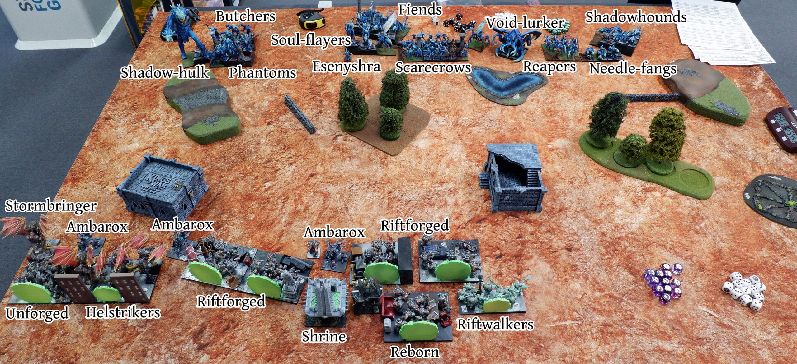 Riftforged Orcs March Forth: Kings of War Tournament Debut | Goonhammer