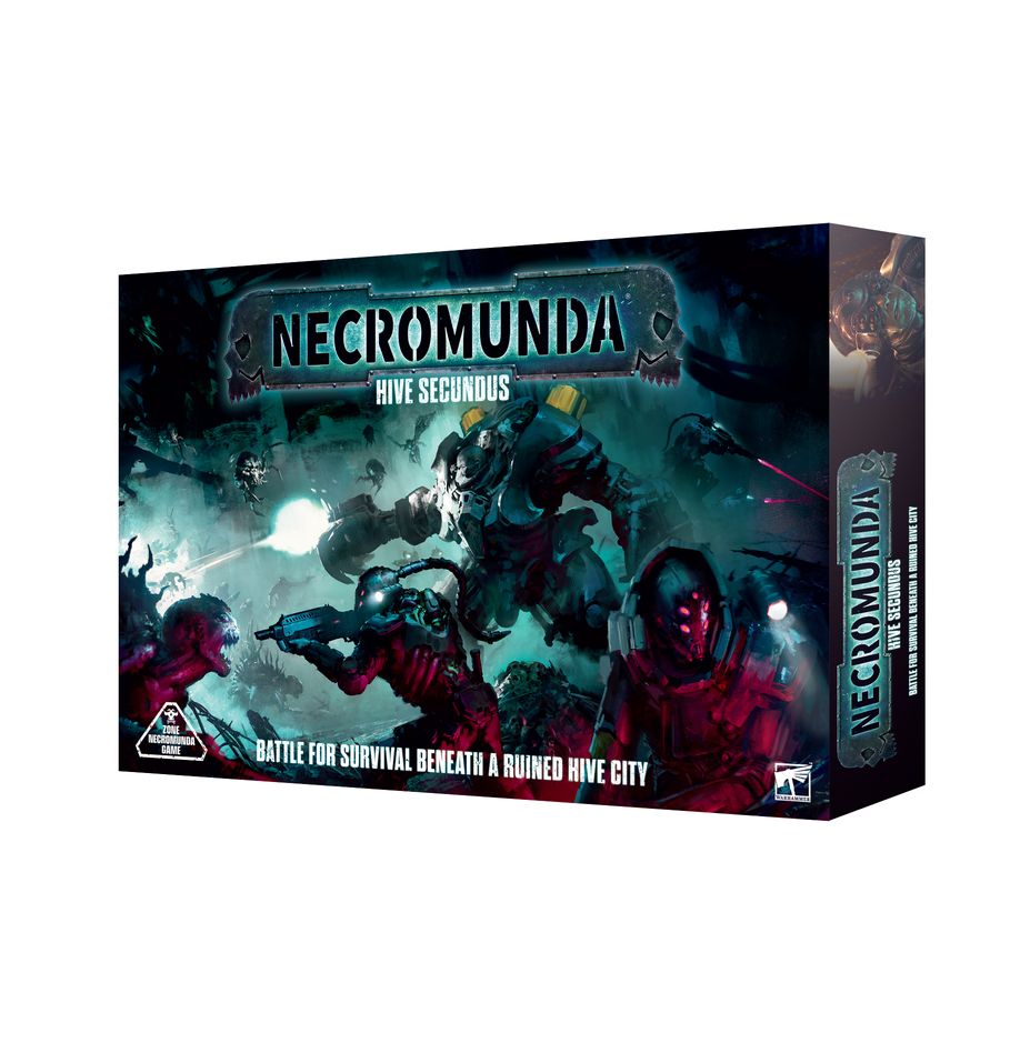 Goonhammer Reviews Necromunda – Hive Secundus: Unboxing, Campaign, and ...