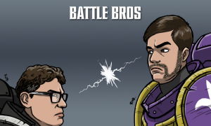 Battle Bros Season Four Point Five, Chapter II: Back Into the Painting ...