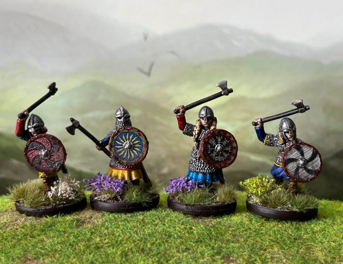 Goonhammer Historicals: Bad Squiddo Shieldmaiden Review and Saga ...