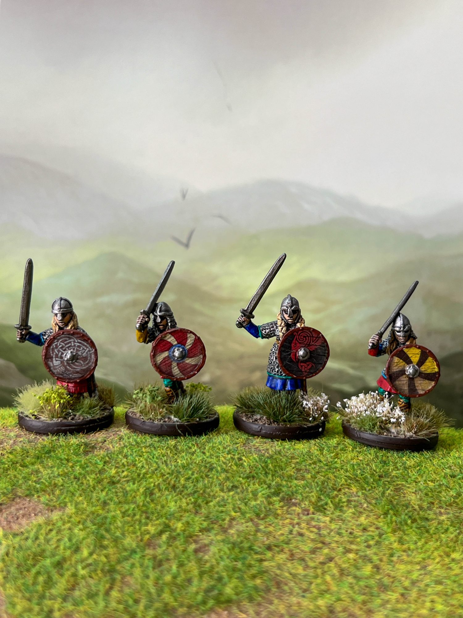 Goonhammer Historicals: Bad Squiddo Shieldmaiden Review and Saga ...