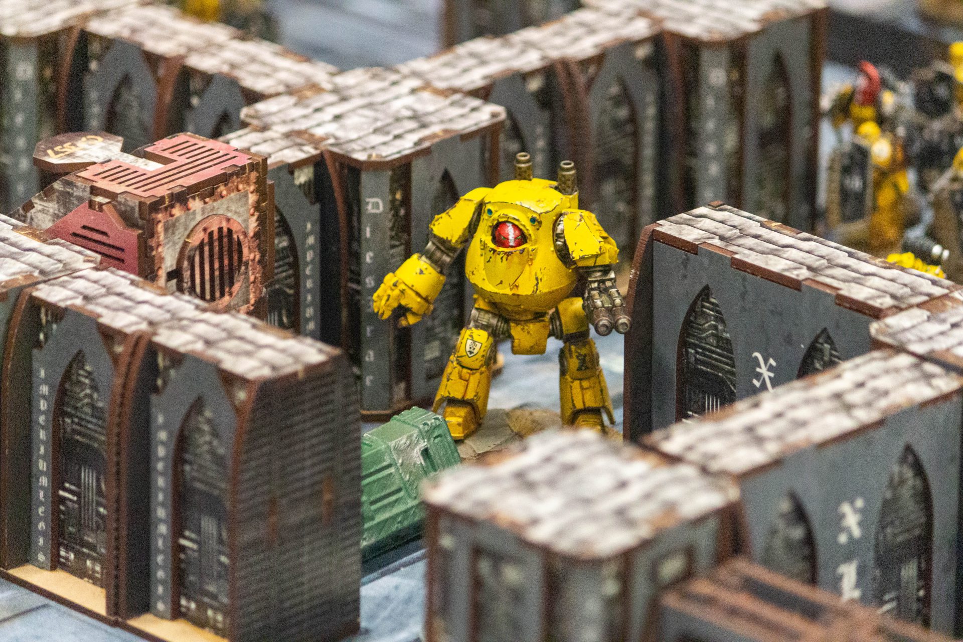 Horus Heresy: Bandua Zone Mortalis Terrain Review | Goonhammer