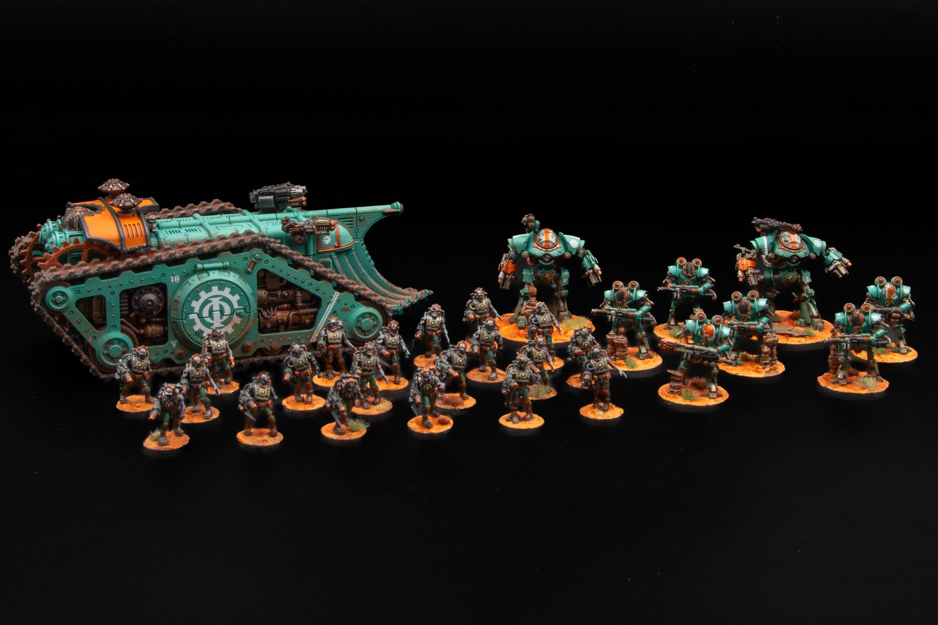 The Goonhammer Review – Horus Heresy Mechanicum Battle Group | Goonhammer
