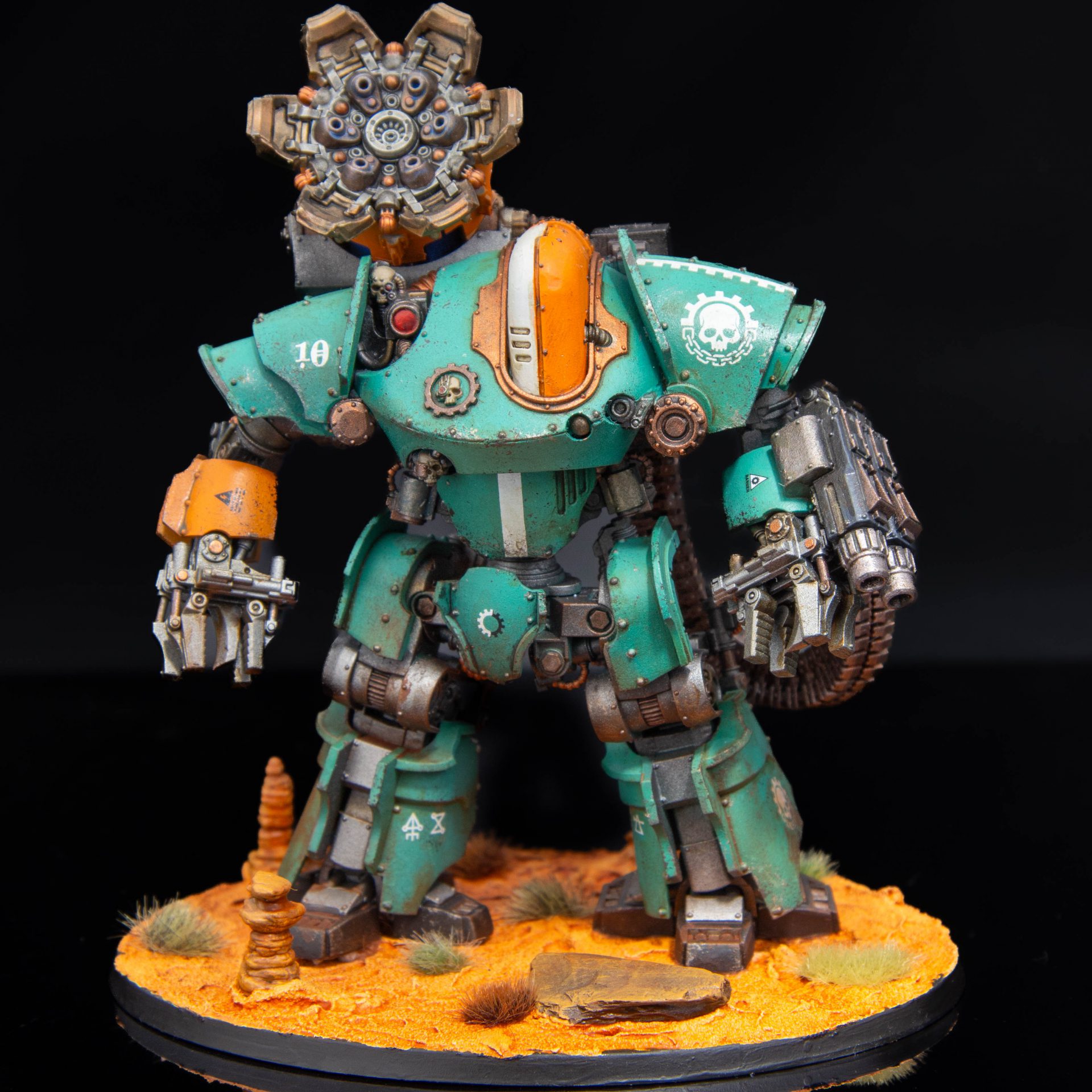 Goonhammer Review – Horus Heresy Plastic Thanatar Cavas Siege-Automata ...