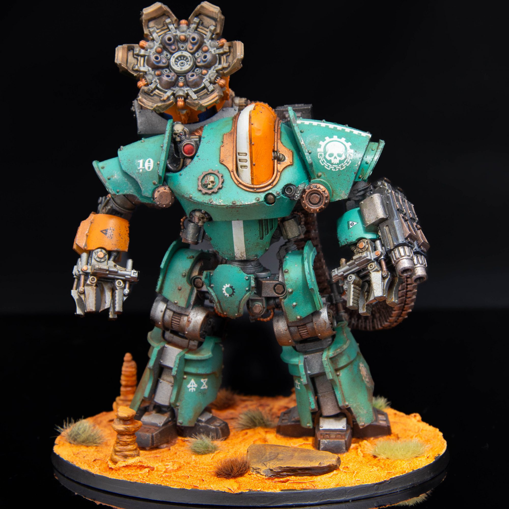 Goonhammer Review – Horus Heresy Plastic Thanatar Cavas Siege-Automata ...