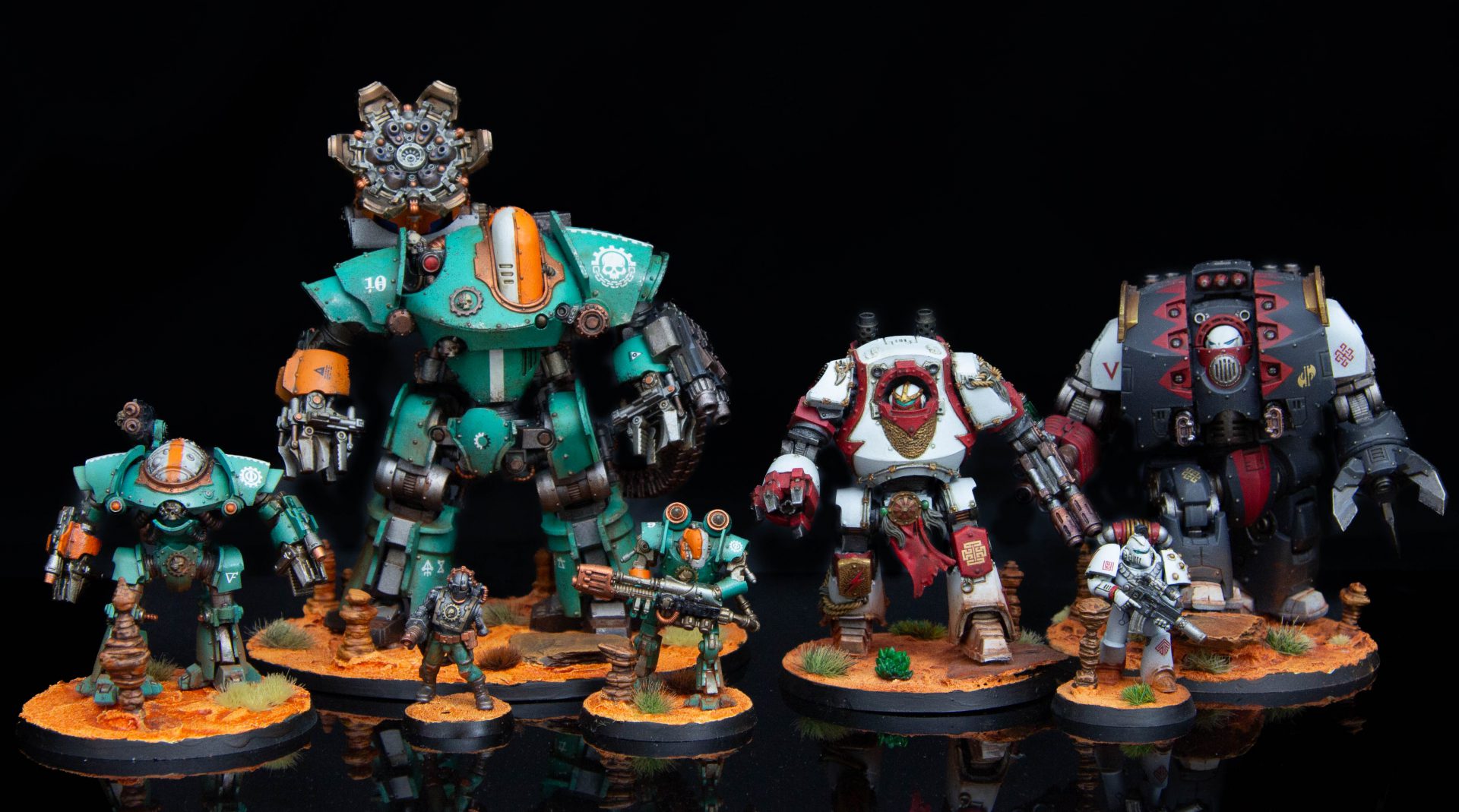 Goonhammer Review – Horus Heresy Plastic Thanatar Cavas Siege-Automata ...