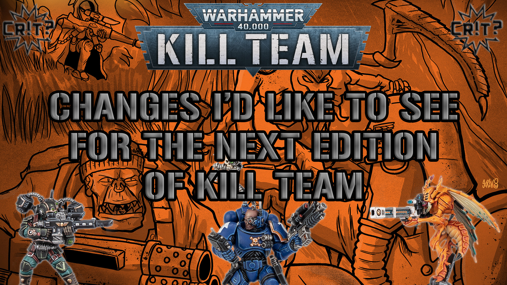 CYRAC: Changes We Need for the Next Edition of Kill Team | Goonhammer