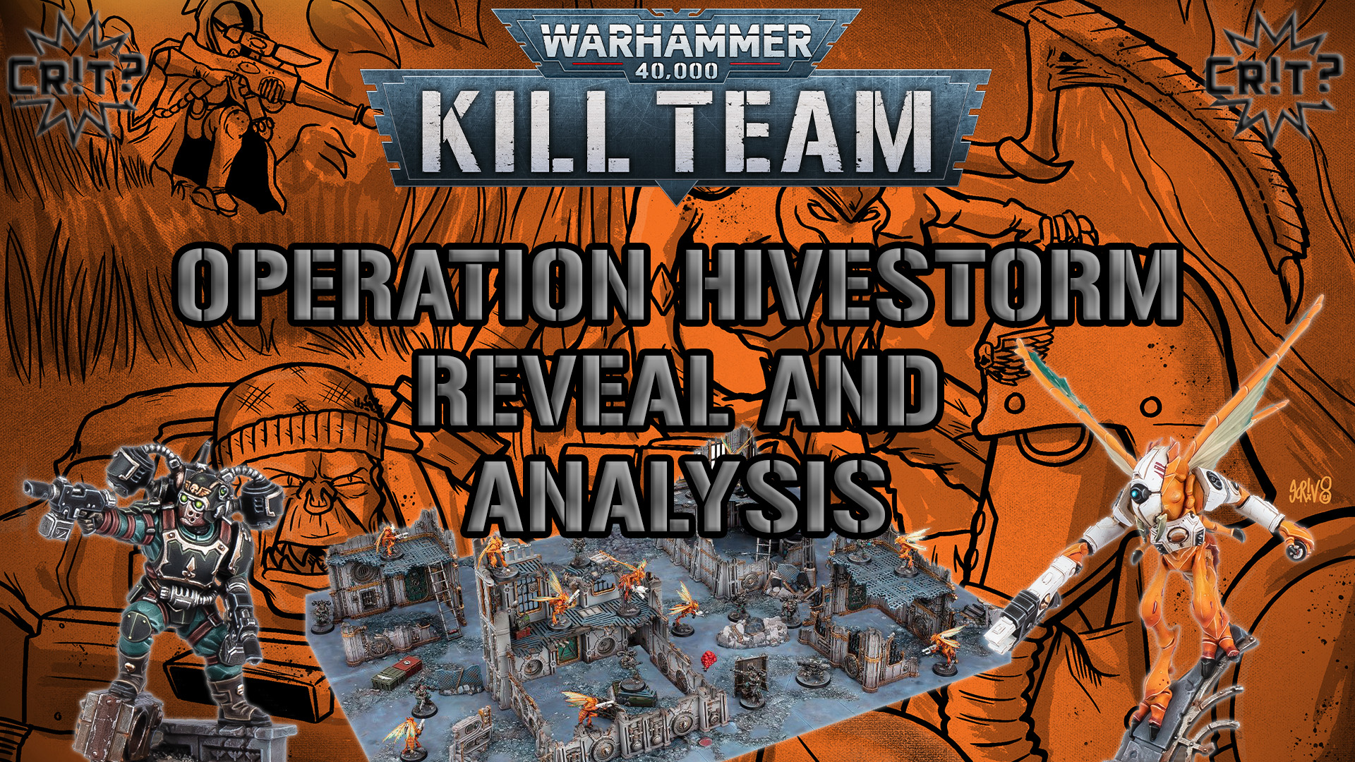 CYRAC: Kill Team Hivestorm Reveal and Analysis | Goonhammer