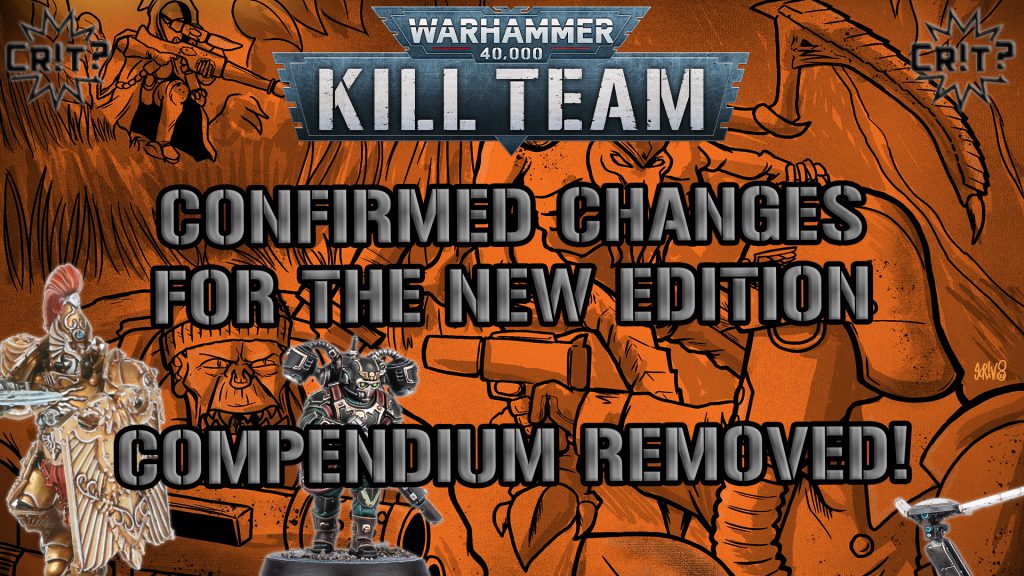 CYRAC: Confirmed Changes for the New Edition of Kill Team | Goonhammer