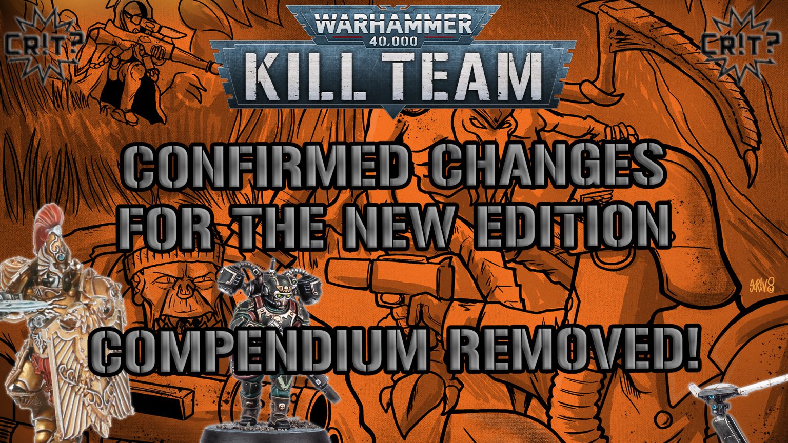 CYRAC: Confirmed Changes for the New Edition of Kill Team | Goonhammer