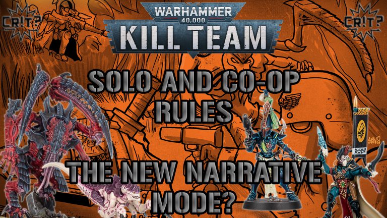 CYRAC: Kill Team Solo and Co-Op Modes | Goonhammer