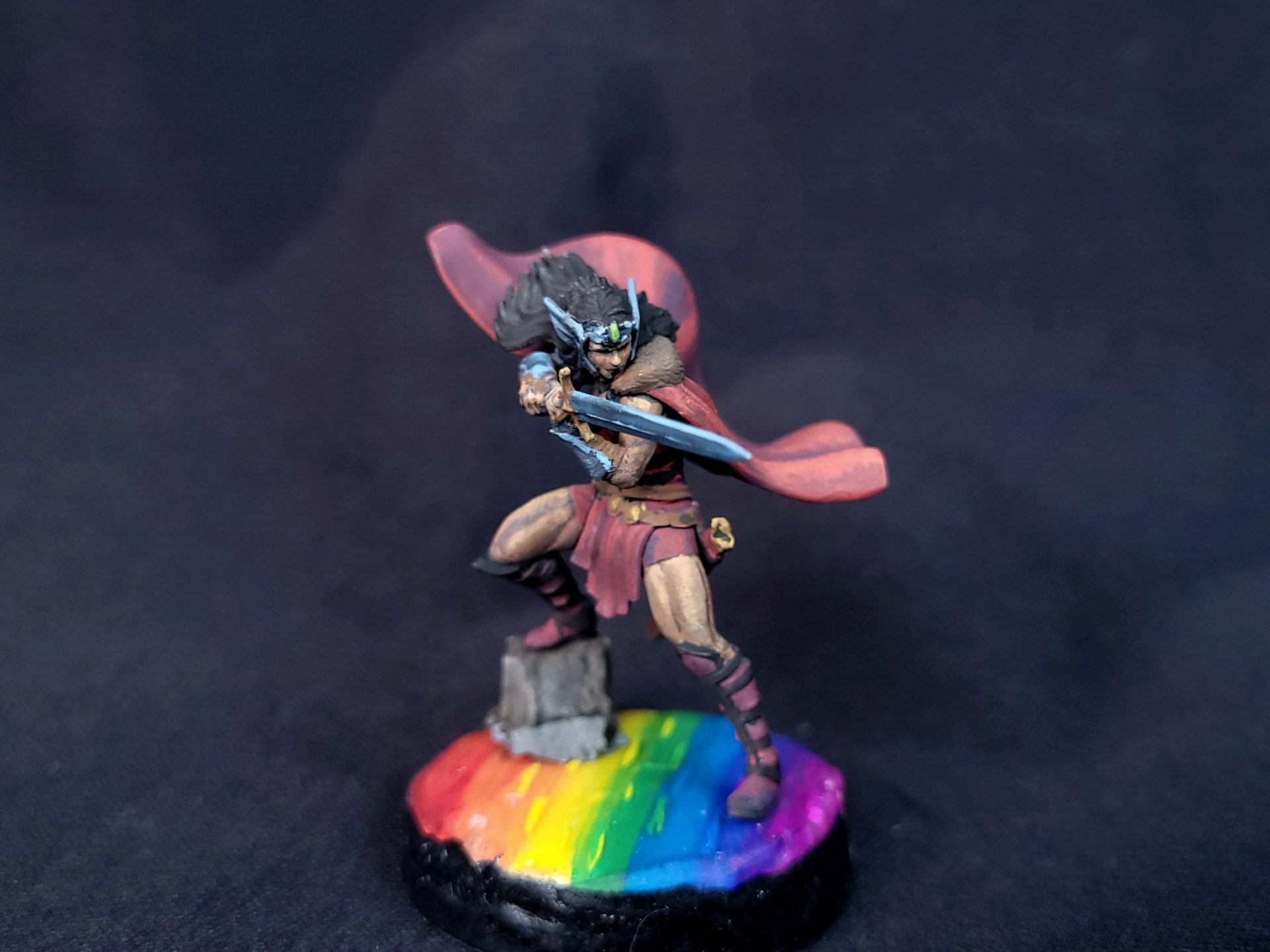 How to Paint Everything: Marvel Crisis Protocol Mighty Thor, Lady Sif ...
