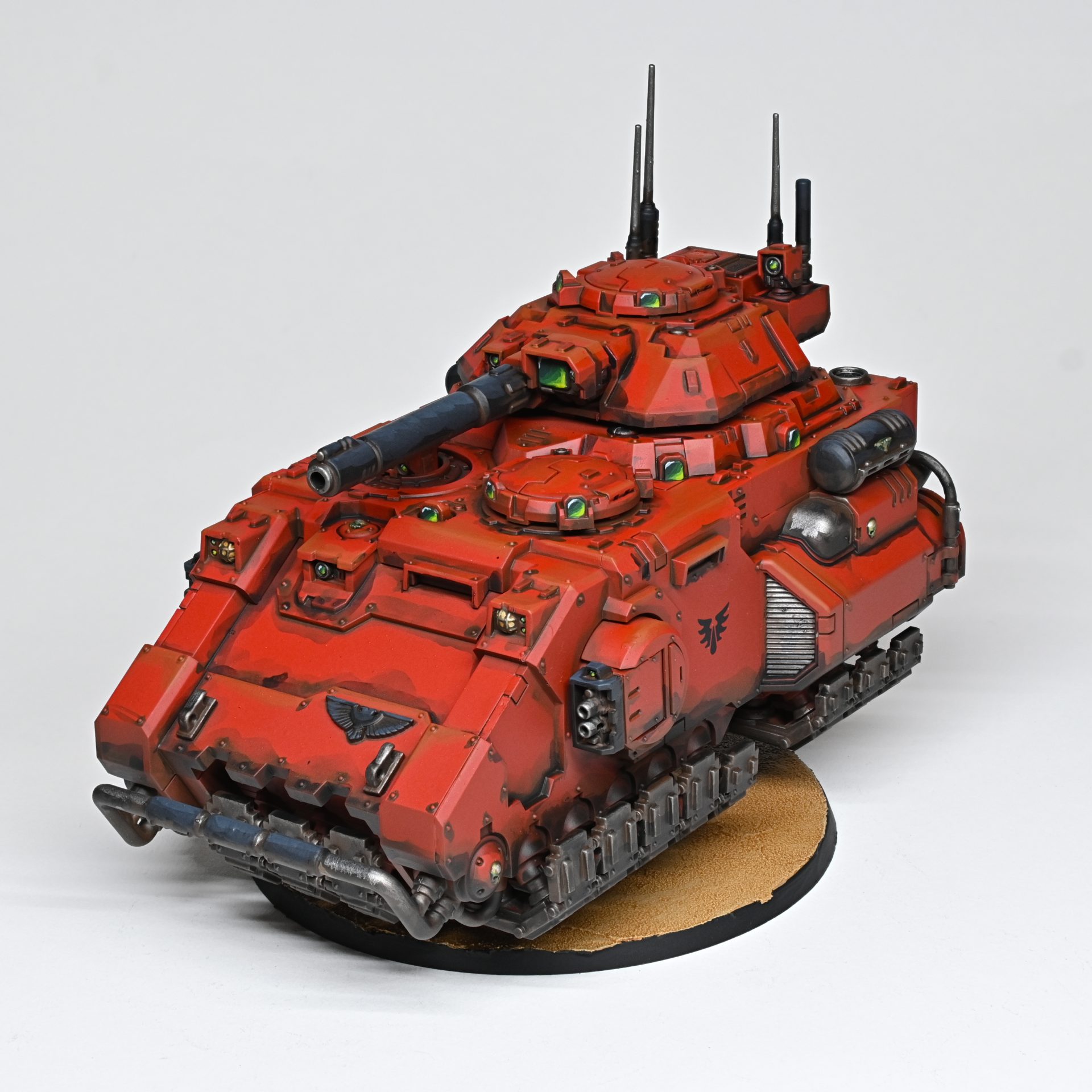 Gladiator Lancer. Credit: Rockfish | Goonhammer