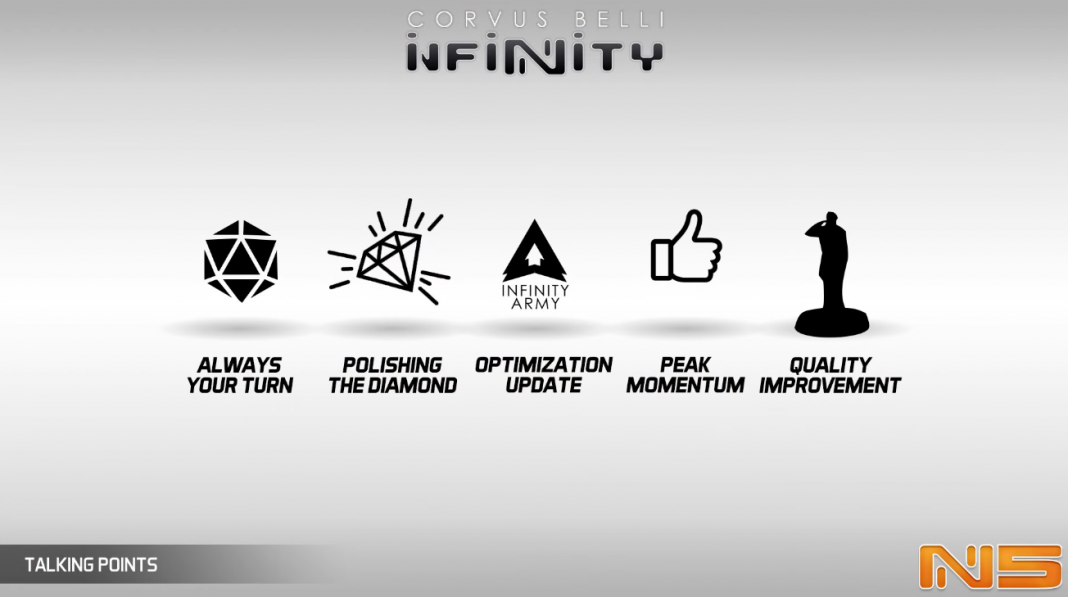 Infinity: Gencon Seminar and N5 Announcement Reaction | Goonhammer