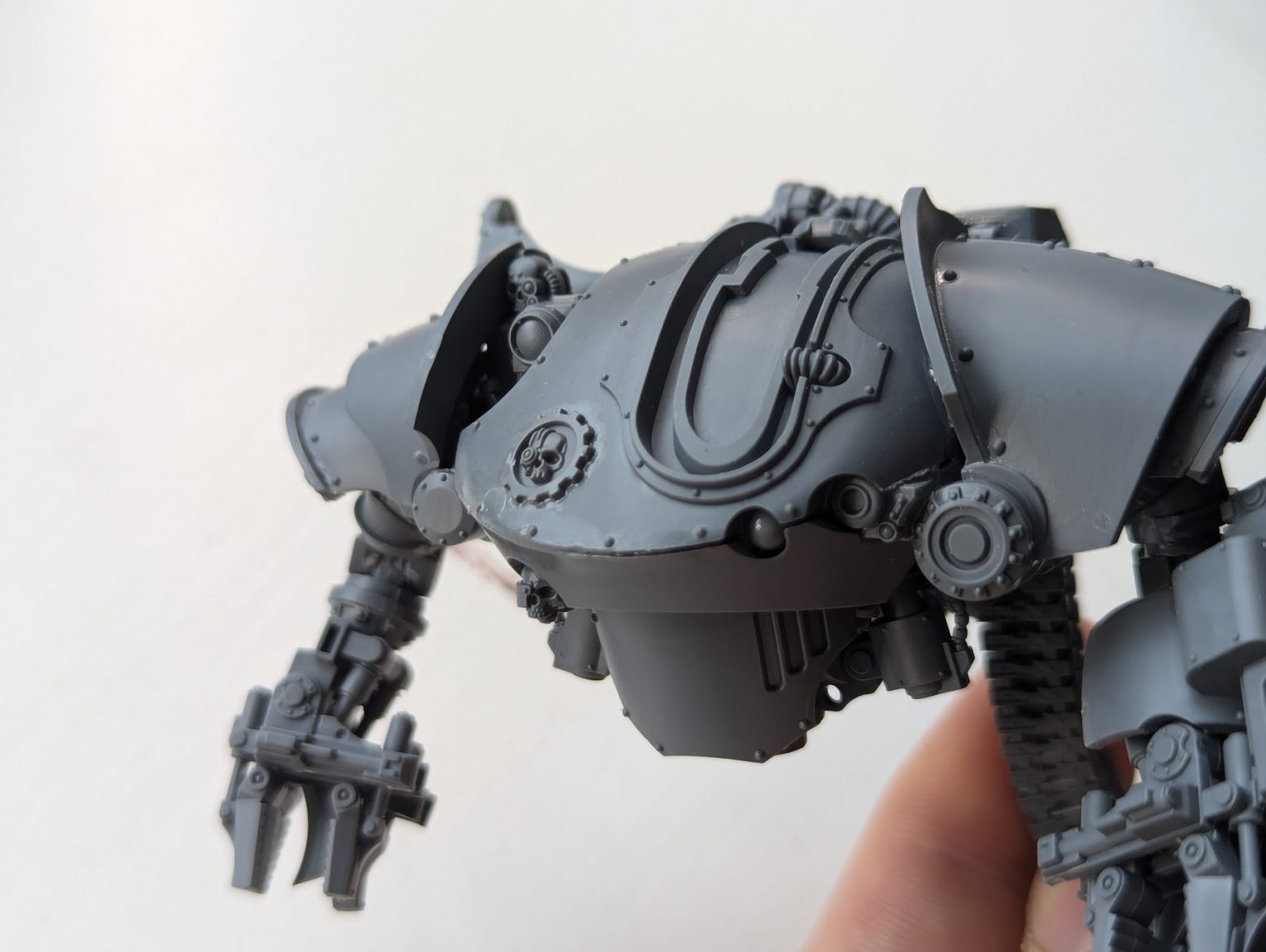 Goonhammer Review – Horus Heresy Plastic Thanatar Cavas Siege-Automata ...