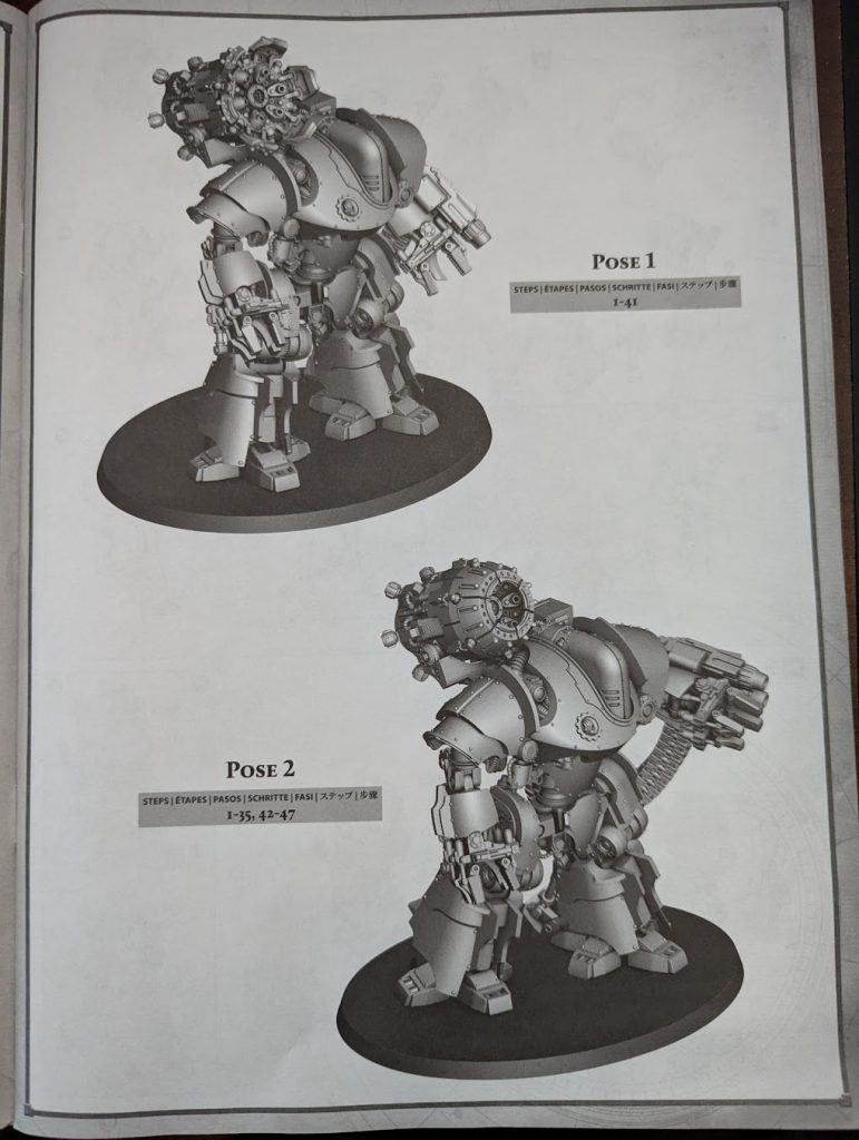 Goonhammer Review – Horus Heresy Plastic Thanatar Cavas Siege-Automata ...