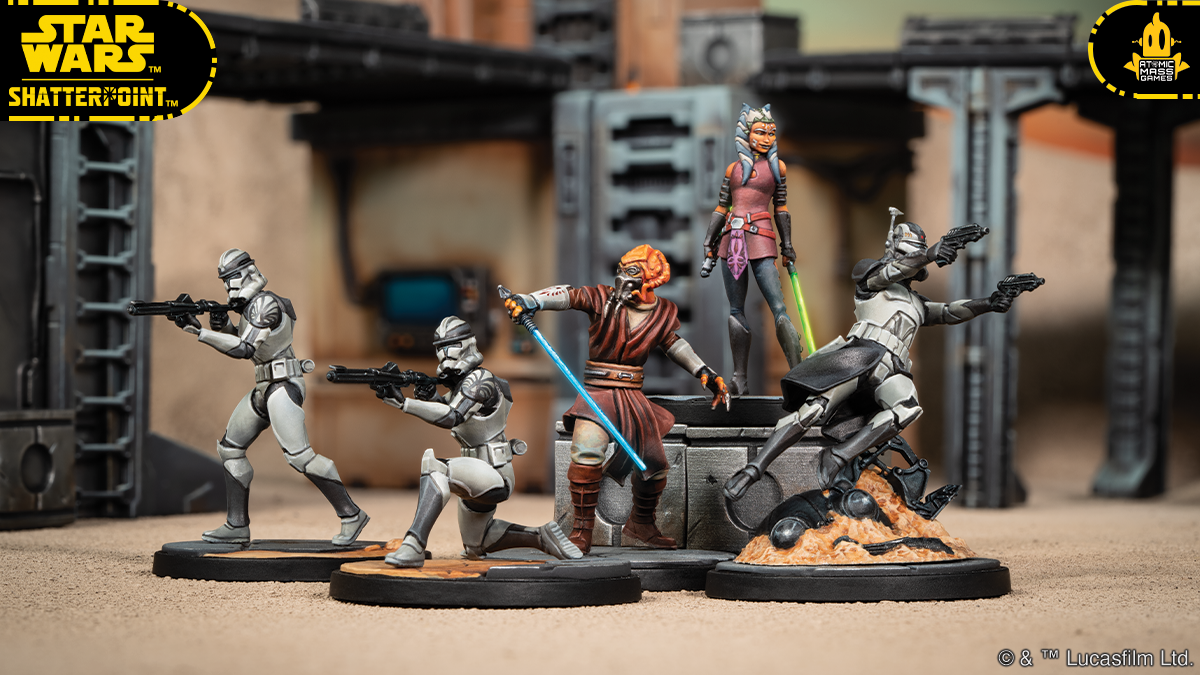Star Wars: Shatterpoint – Lead by Example Squad Pack Review | Goonhammer