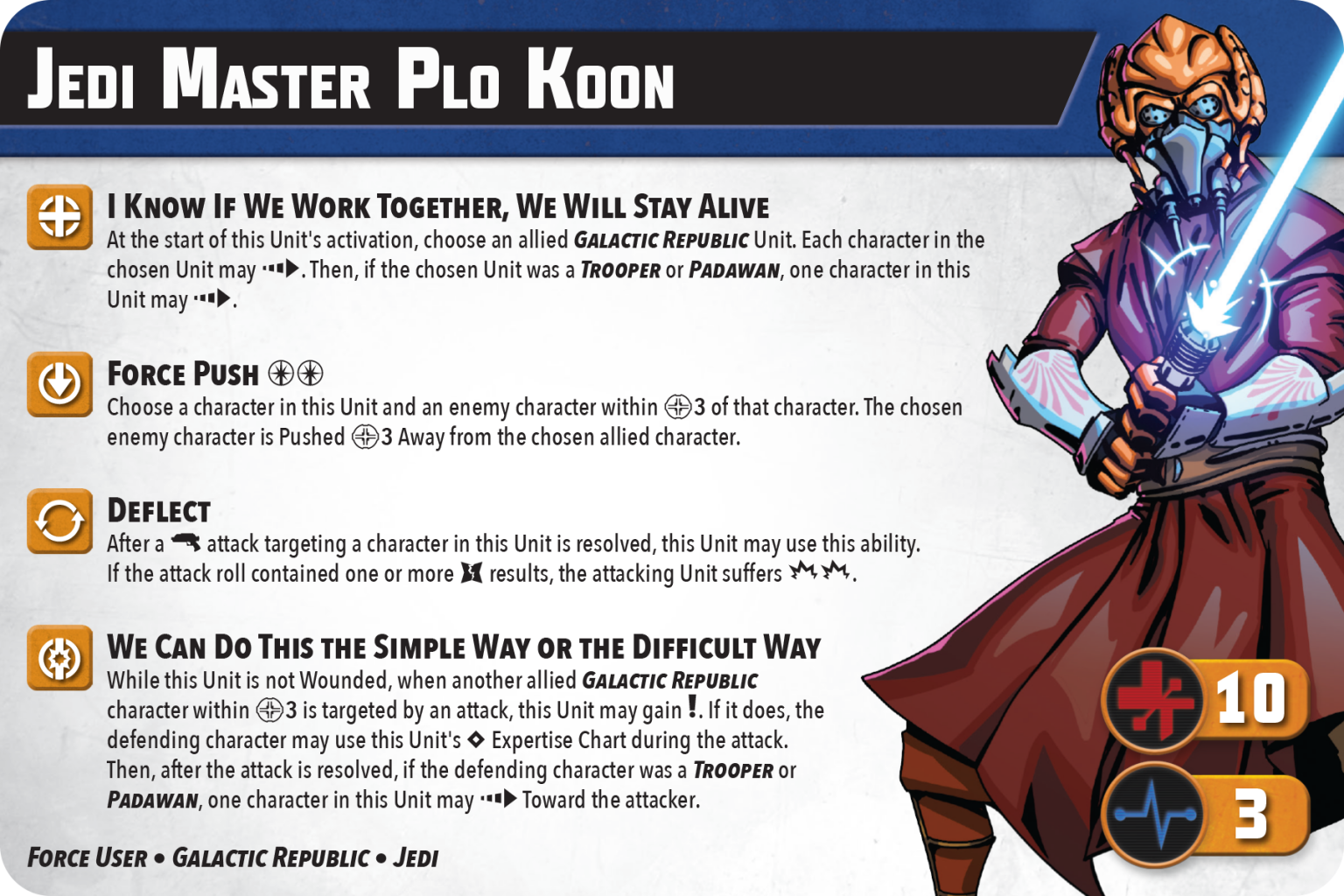 Star Wars: Shatterpoint – Lead by Example Squad Pack Review | Goonhammer