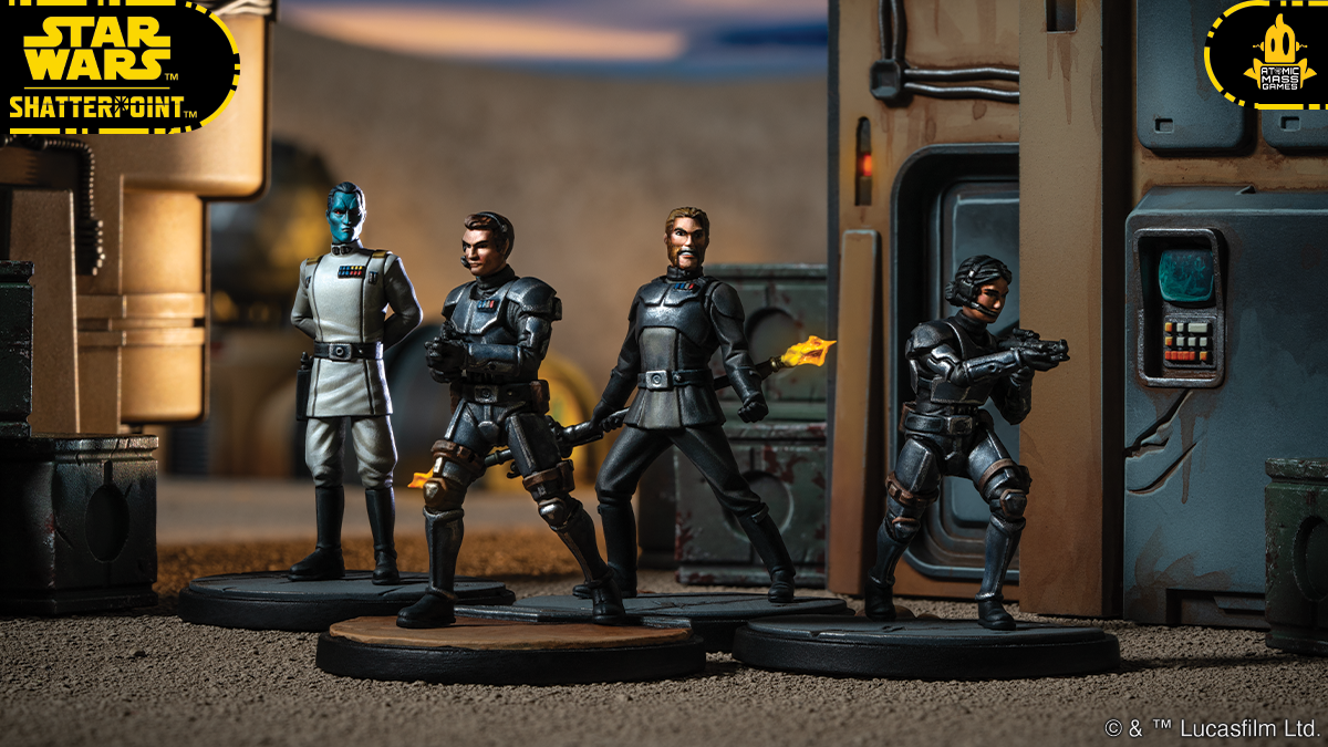 Star Wars: Shatterpoint – Not Accepting Surrenders Squad Pack Review ...