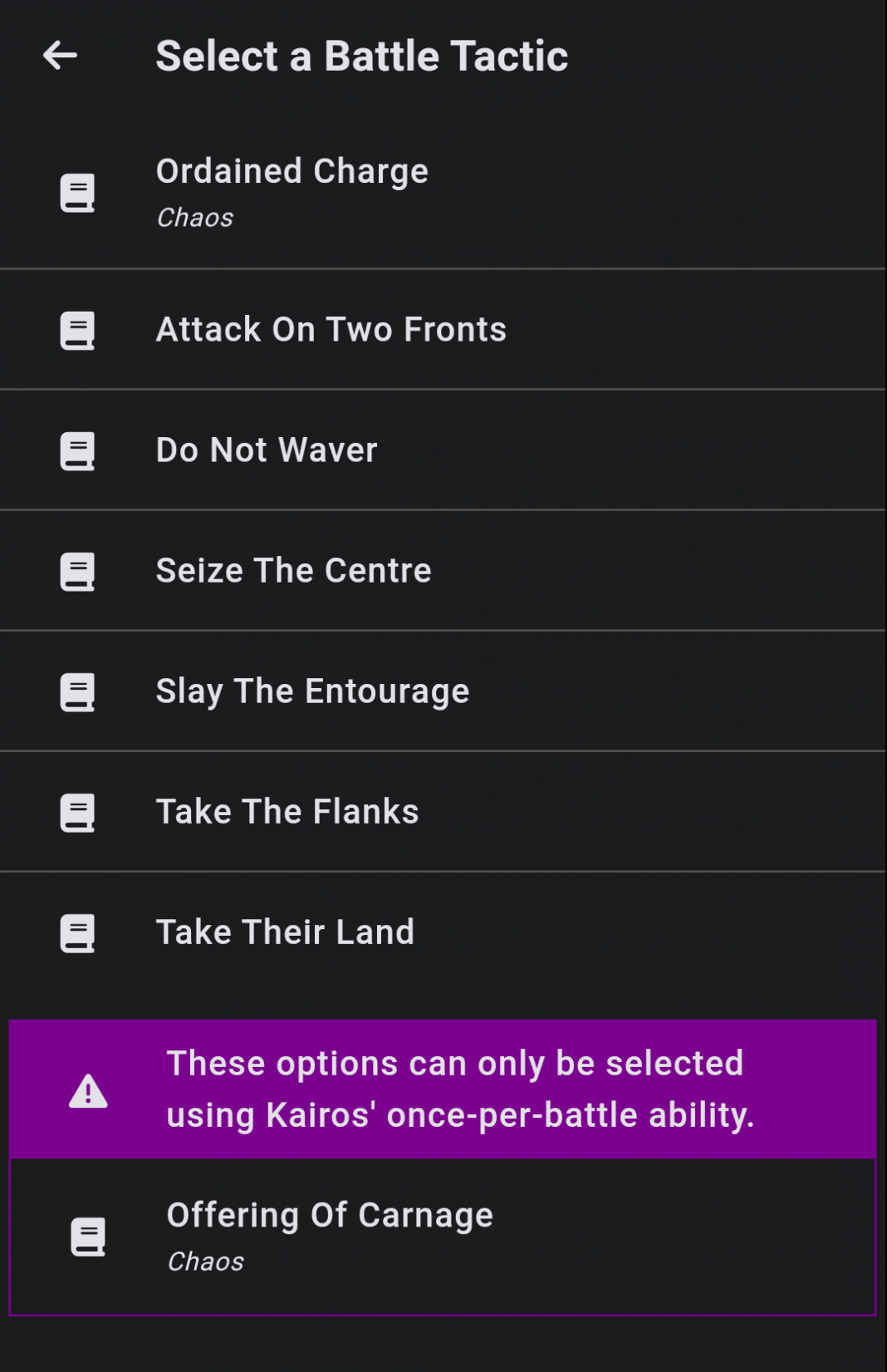 Tabletop Battles Updates August 30, 2024: Support for Spearhead and ...