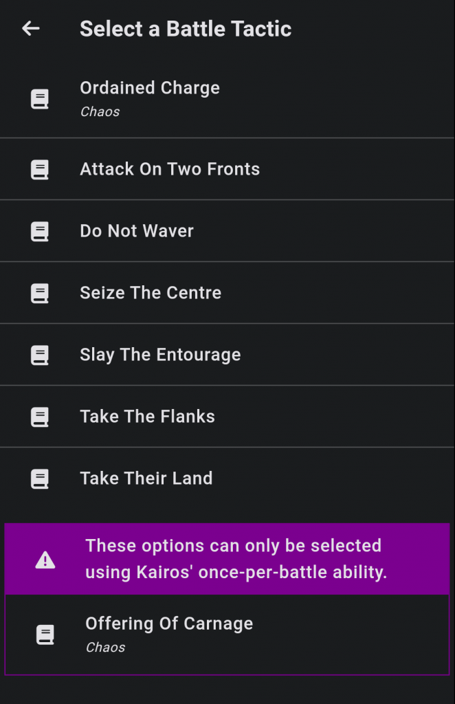 Tabletop Battles Updates August 30, 2024: Support for Spearhead and ...