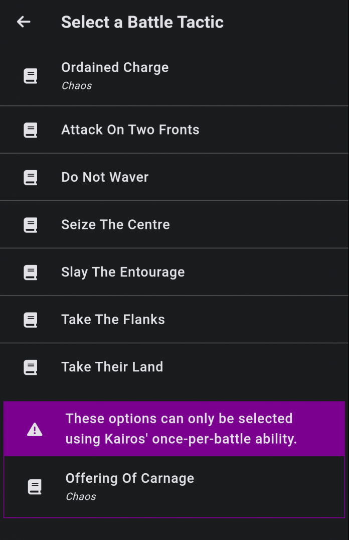 Tabletop Battles Updates August 30, 2024: Support for Spearhead and ...